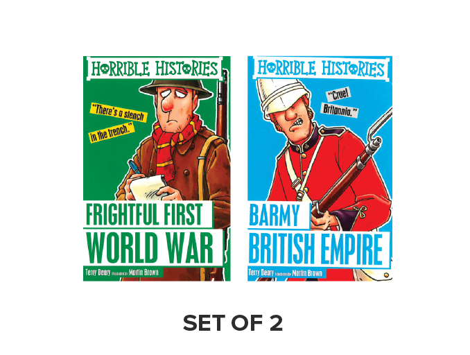 Horrible Bundle 3 – BookXcess