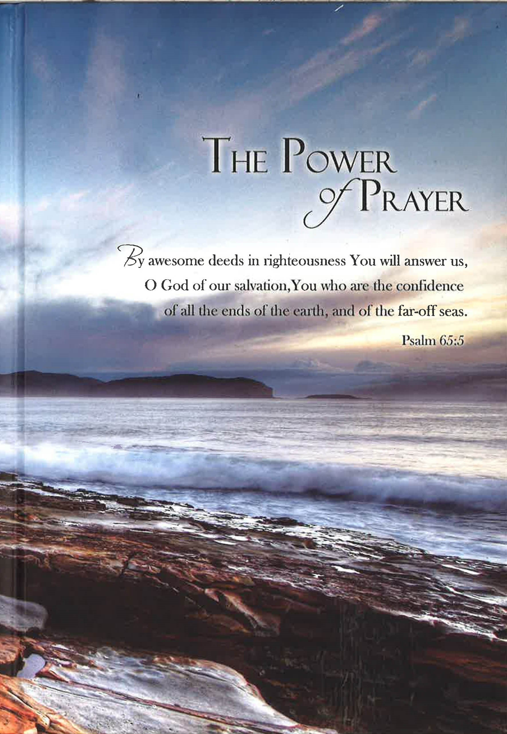 The Power Of Prayer Journal – BookXcess