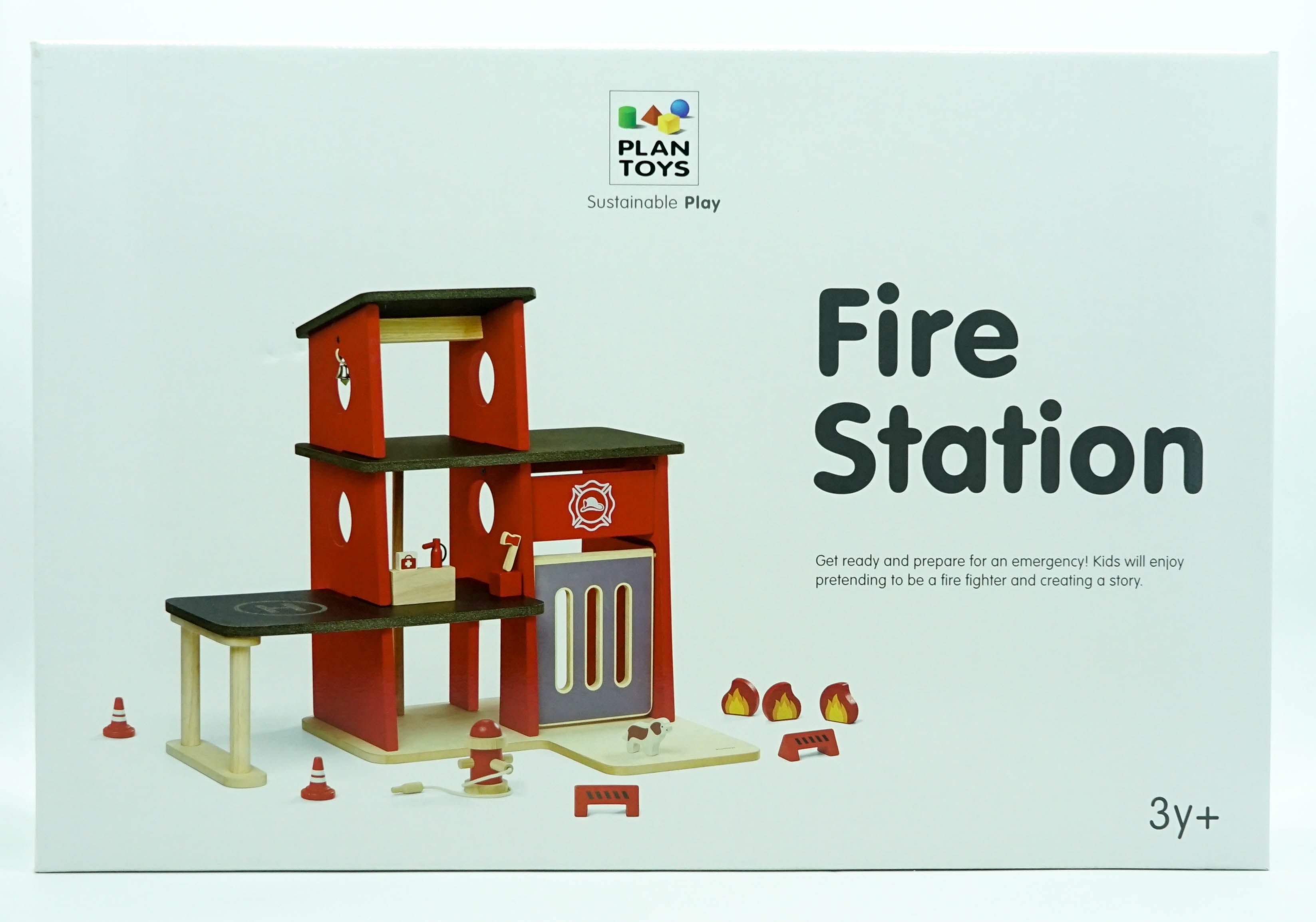 Fire Station – BookXcess