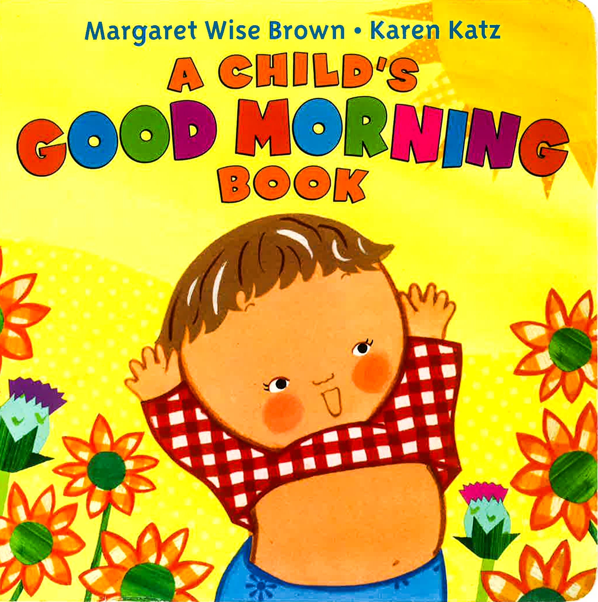 Child's Good Morning Book Boar – BookXcess