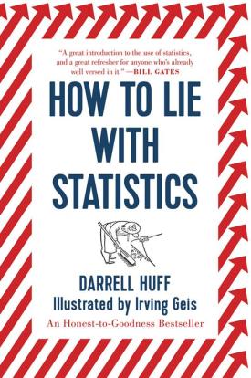 How To Lie With Statistics – BookXcess