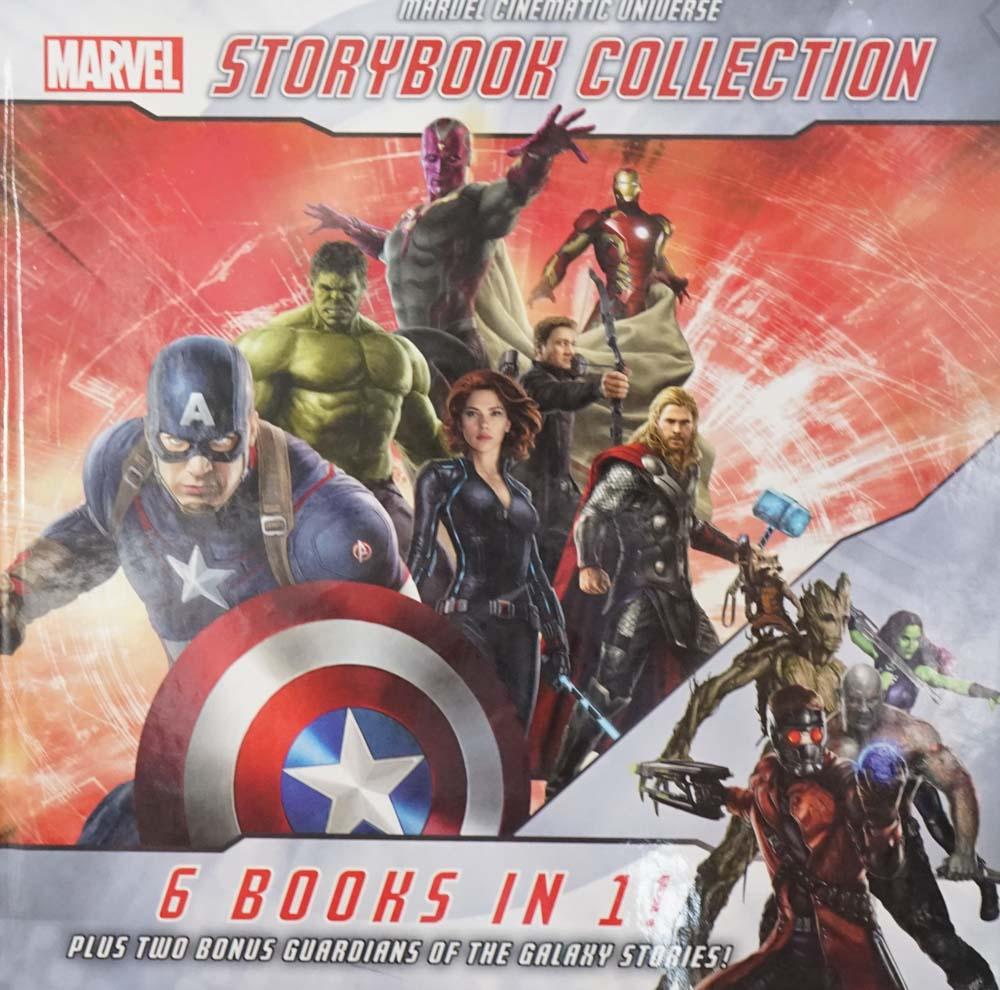 [Bargain Corner] Marvel Cinematic Universe: Storybook Collection ...