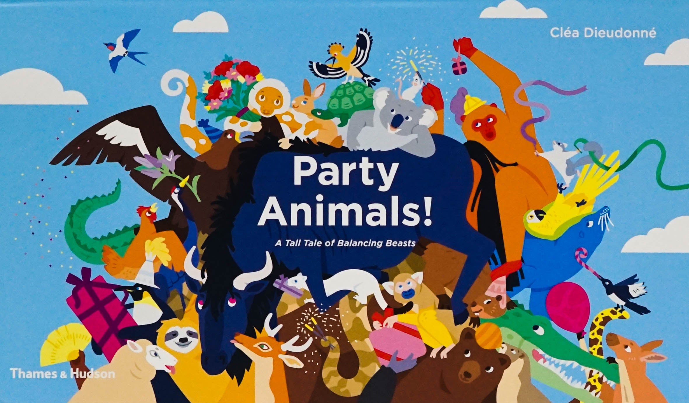 Party Animals!: A Tall Tale Of Balancing Beasts – BookXcess