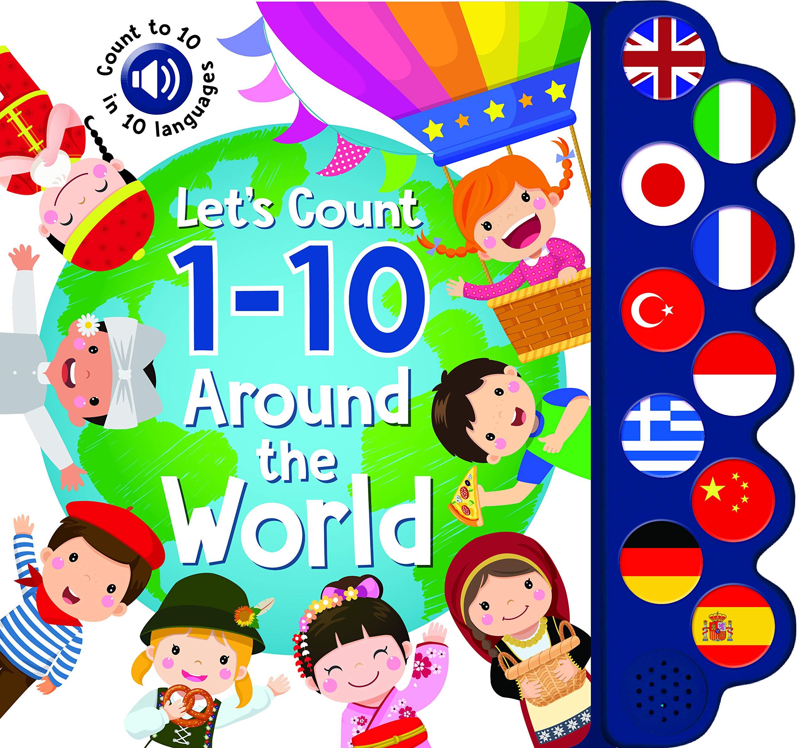 Let's Count 1-10 Around The World – BookXcess