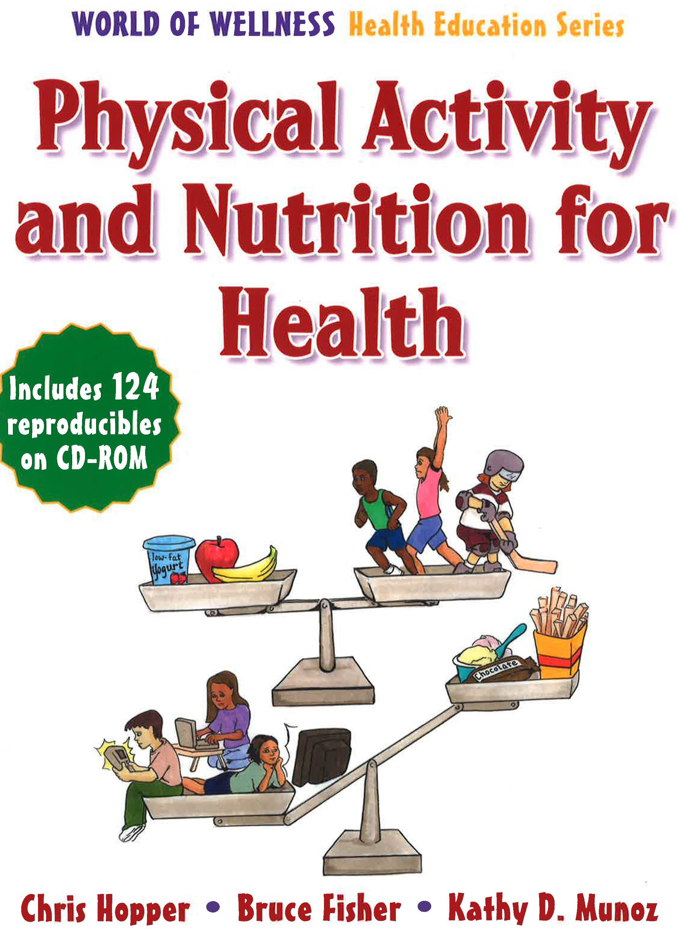 Physical Activity & Nutrition For Health – BookXcess