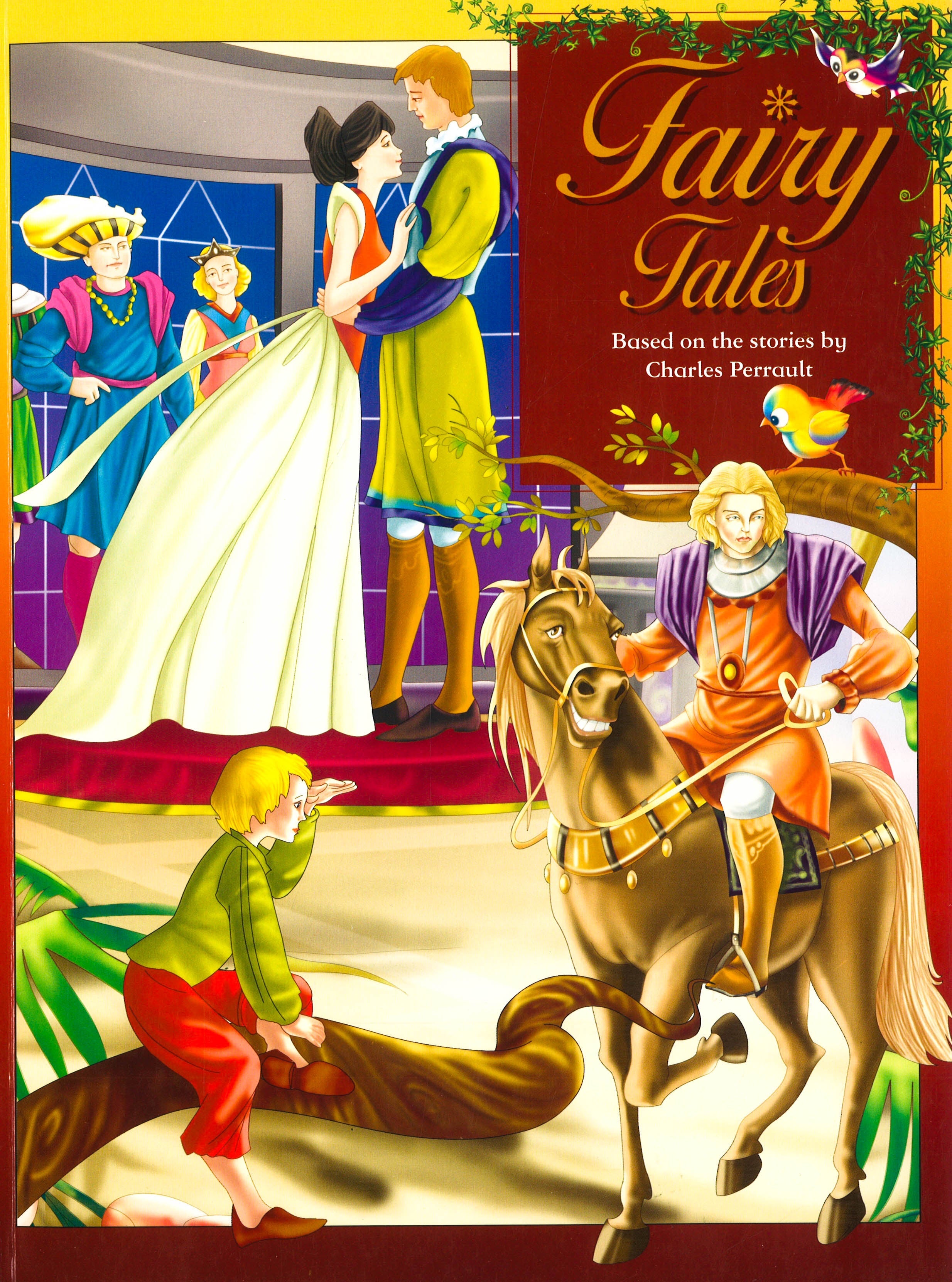 Fairy Tales: Cinderella/Little Thumb/Sleepy Beauty – BookXcess