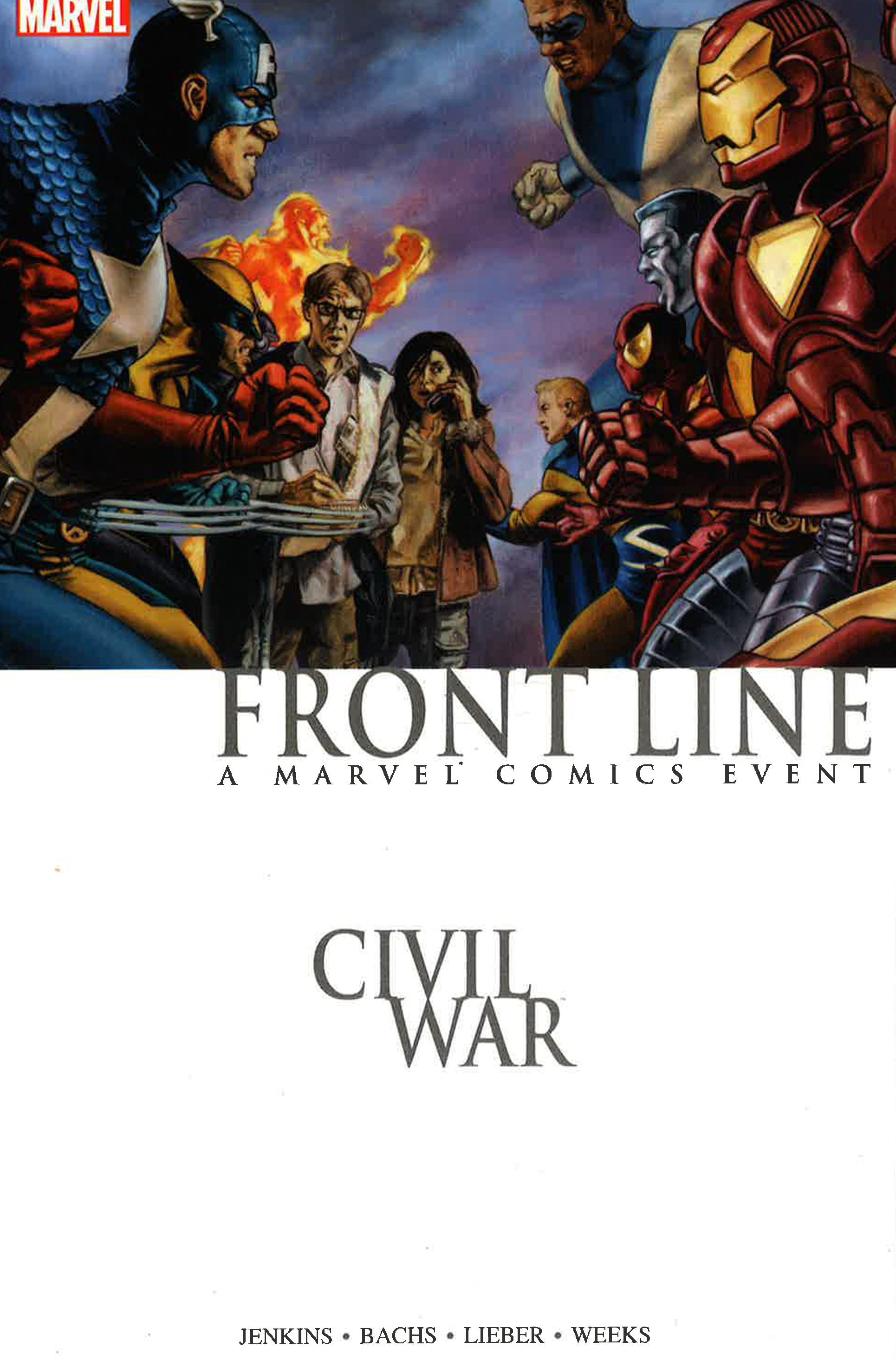 Civil War: Front Line – BookXcess