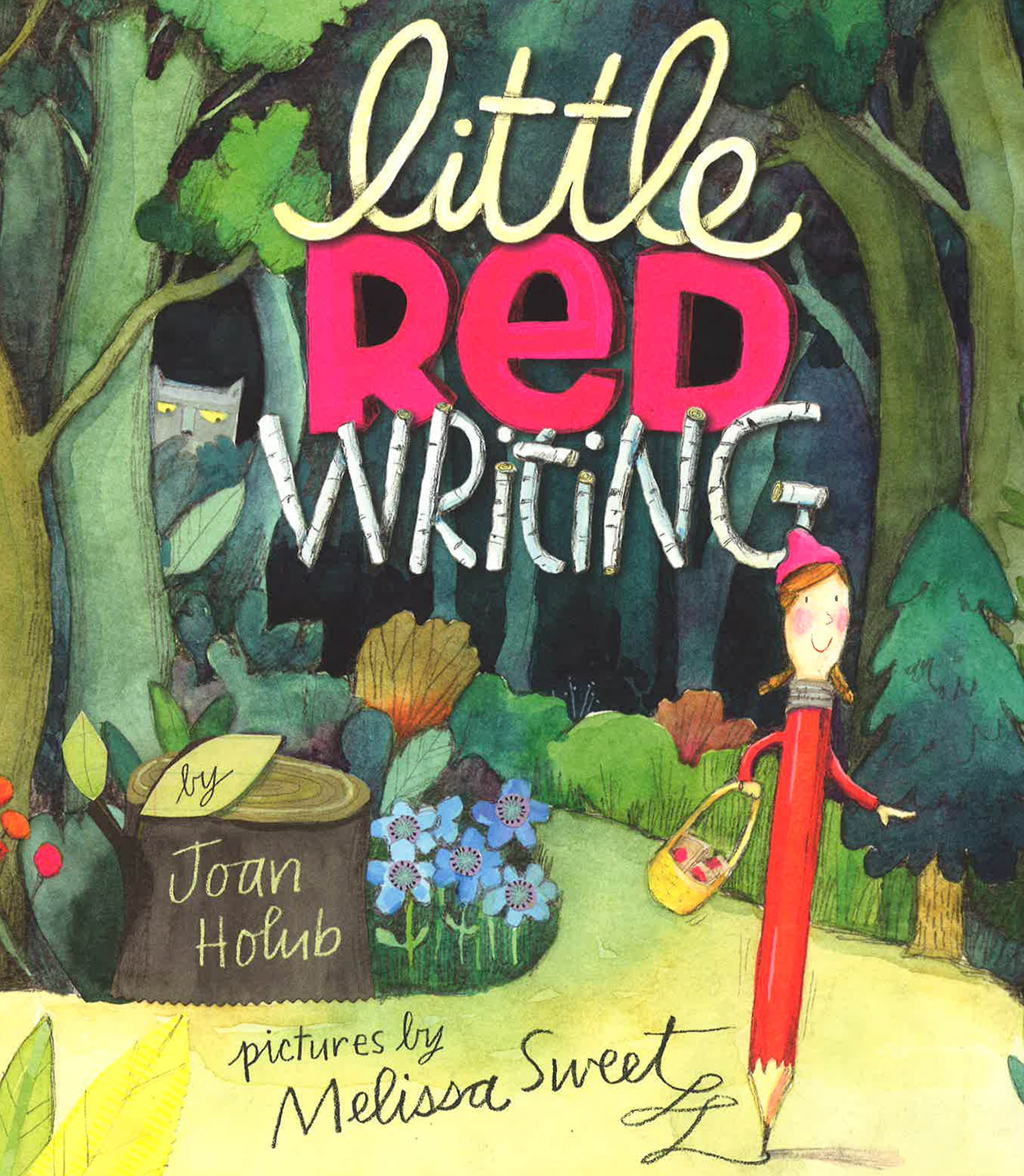 Little Red Writing – BookXcess