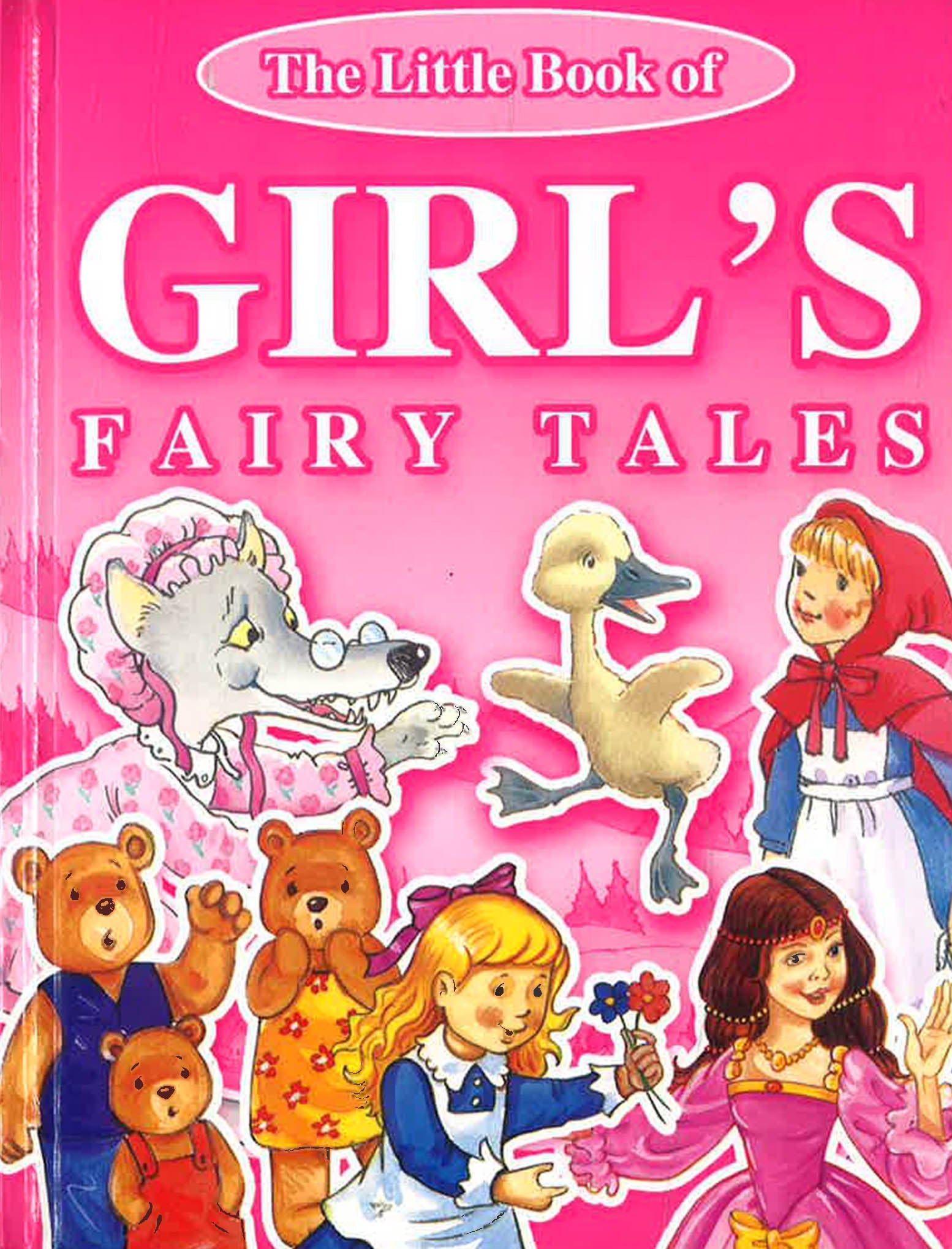 The Little Book Of Girls Classic Fairy Tales – BookXcess