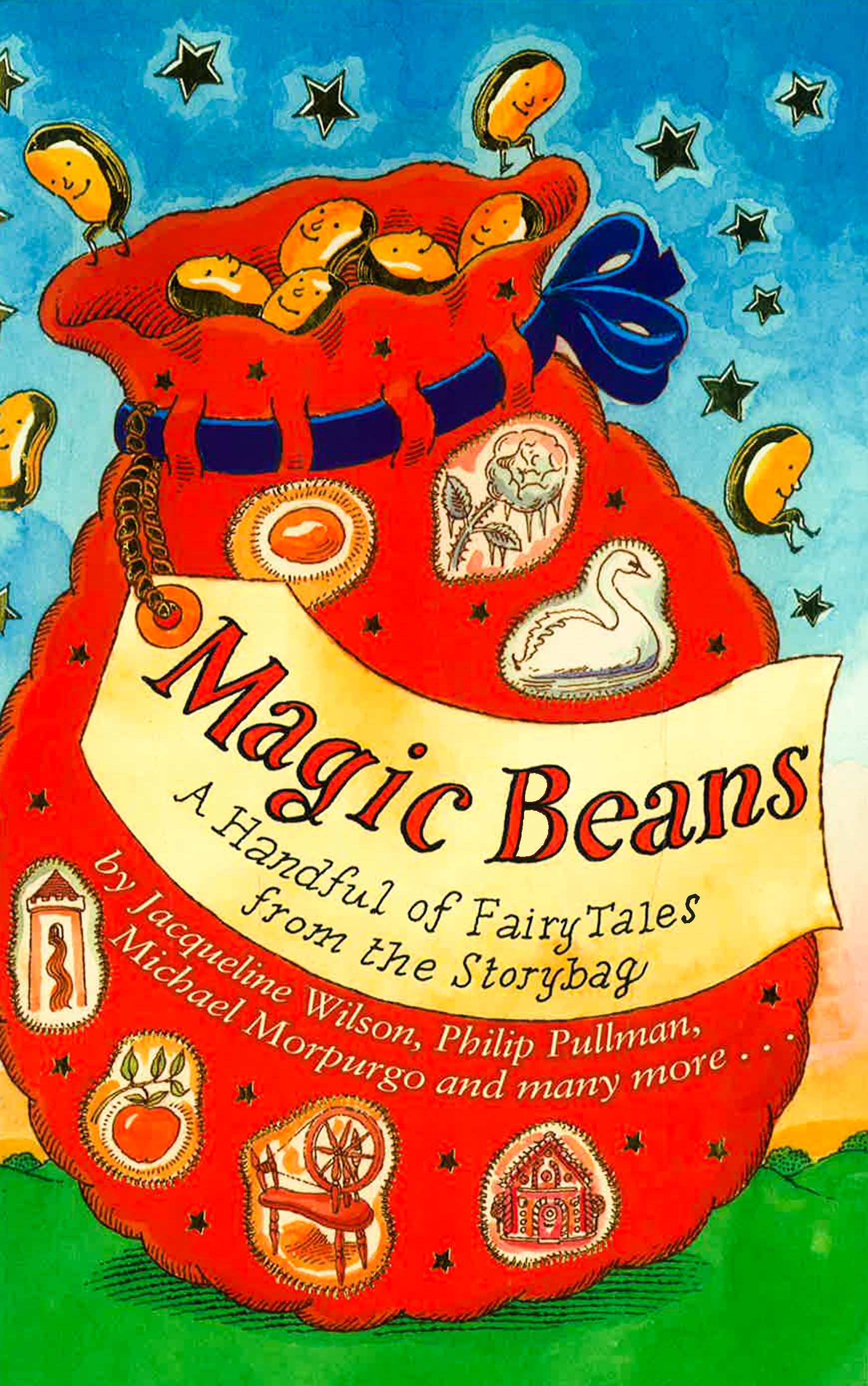 Magic Beans: A Handful Of Fairytales From The Storybag – BookXcess
