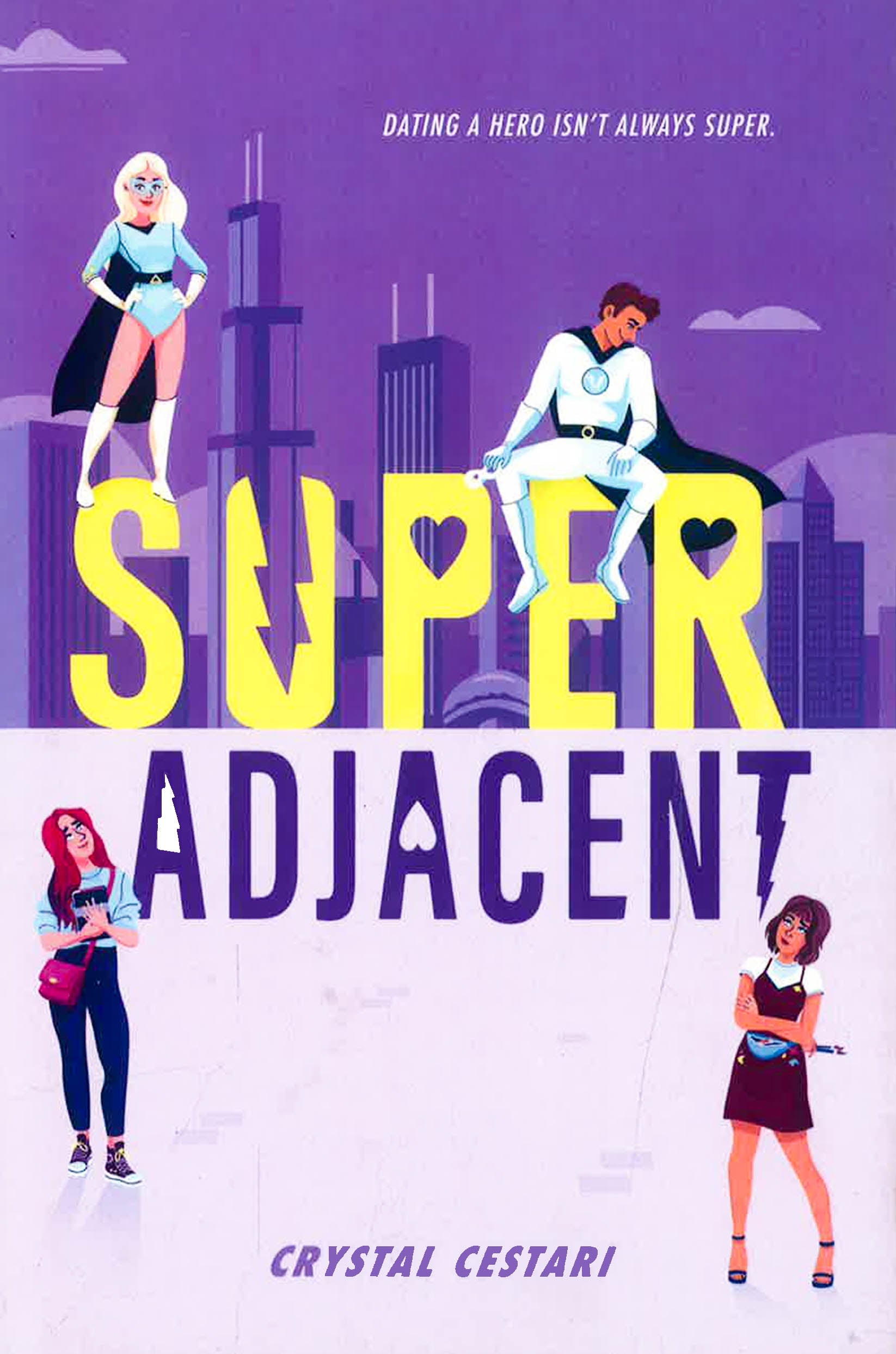 Super Adjacent – BookXcess