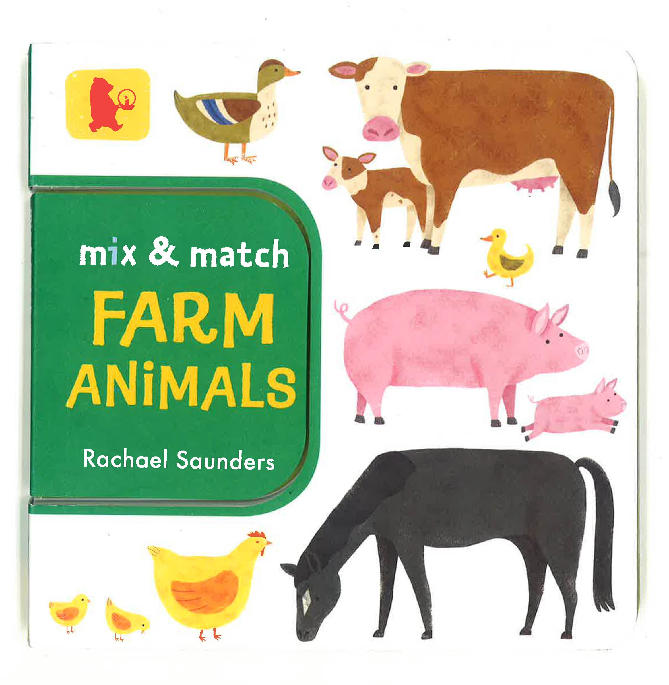 Mix And Match: Farm Animals – BookXcess