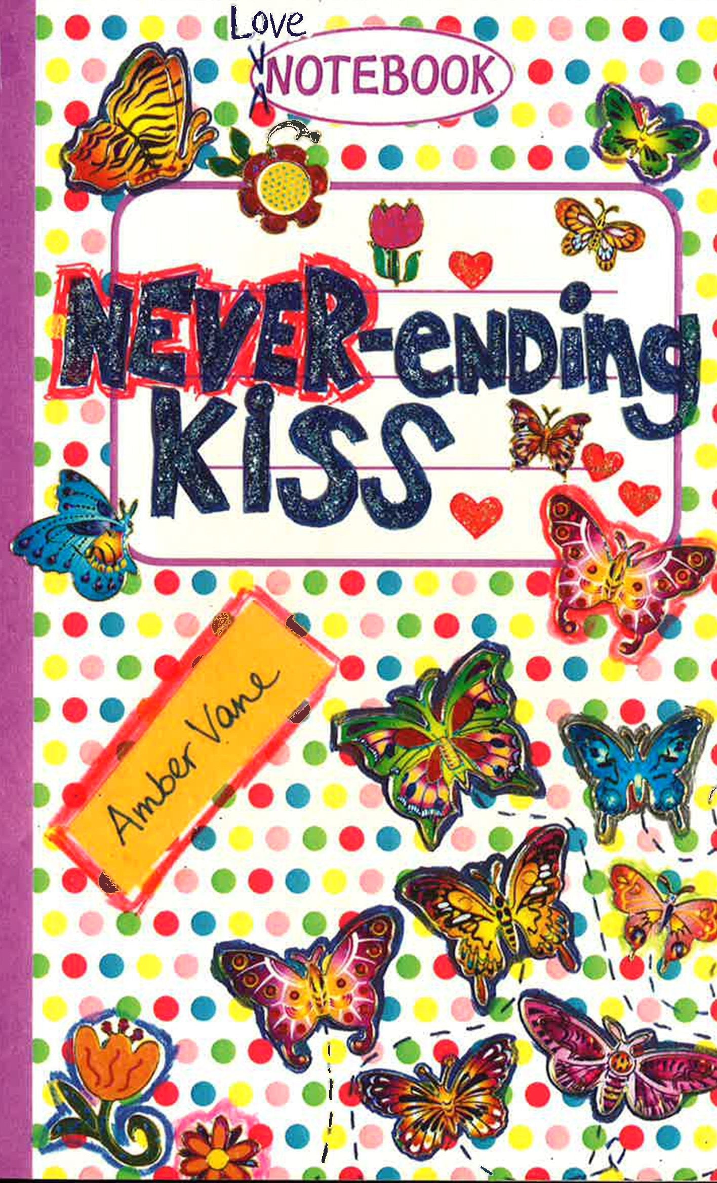 Love Notebook: Never-Ending Kiss – BookXcess