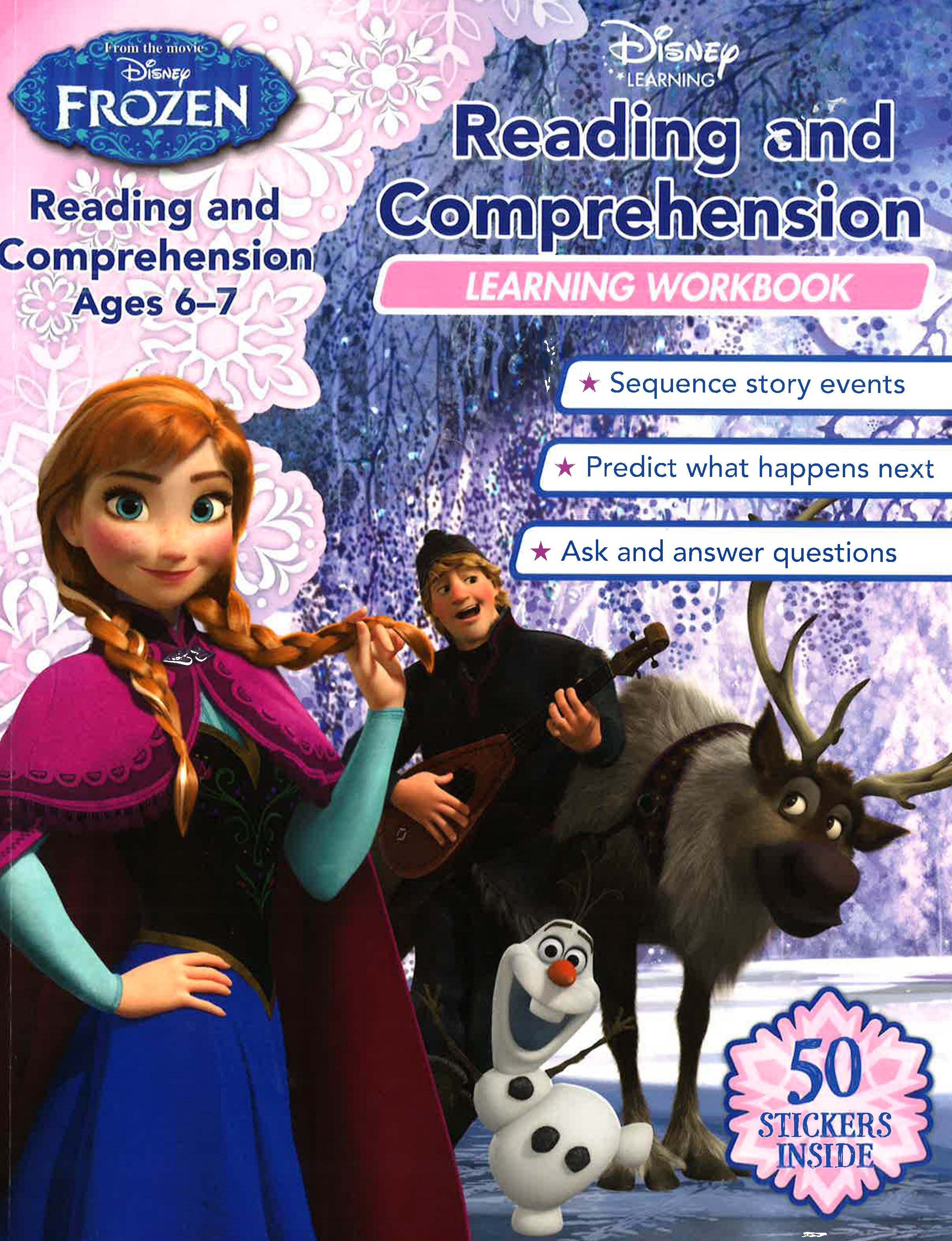 Frozen - Reading Practice (Year 2, Ages 6-7) (Disney Learning) – BookXcess