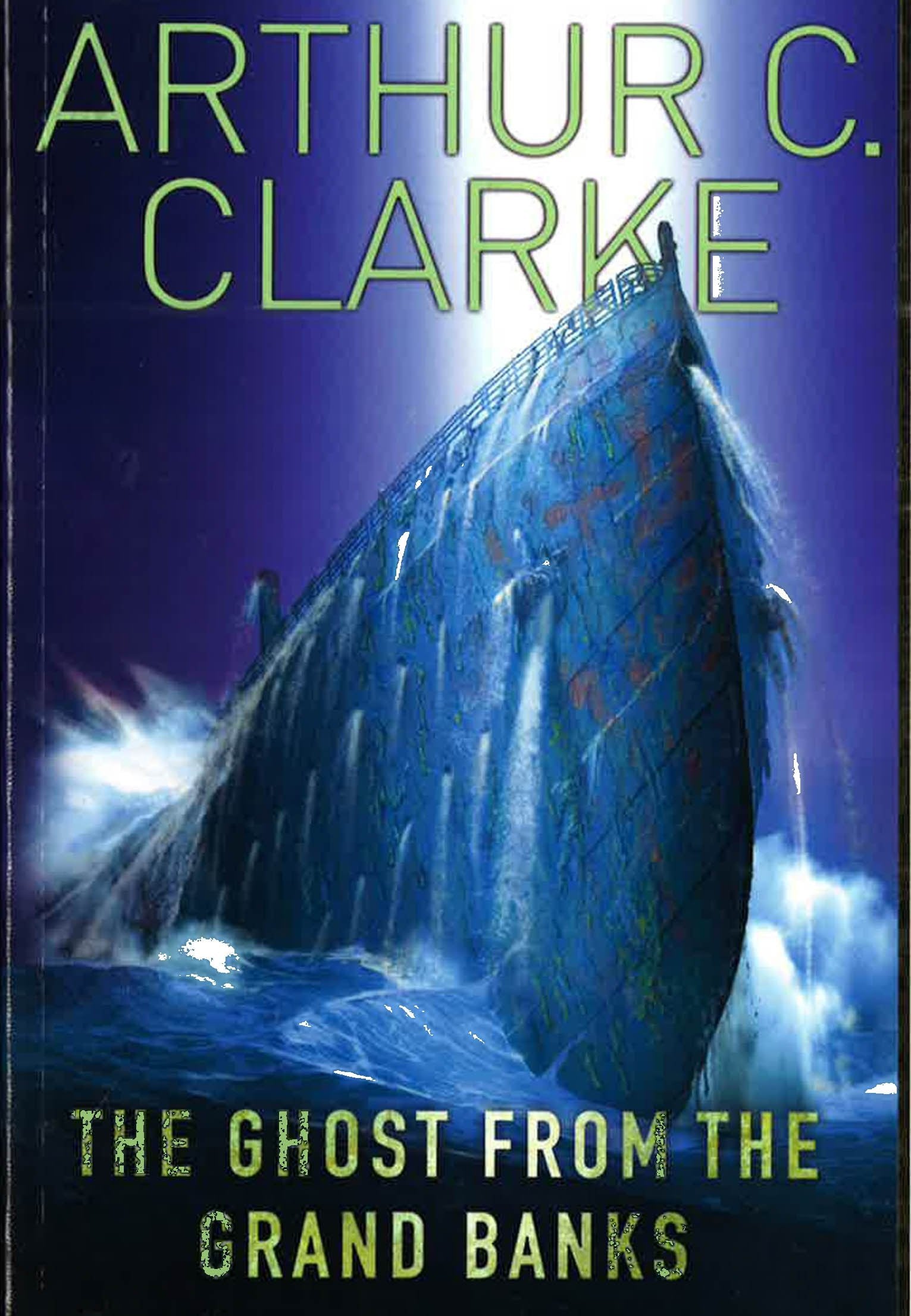 The Ghost From The Grand Banks – BookXcess