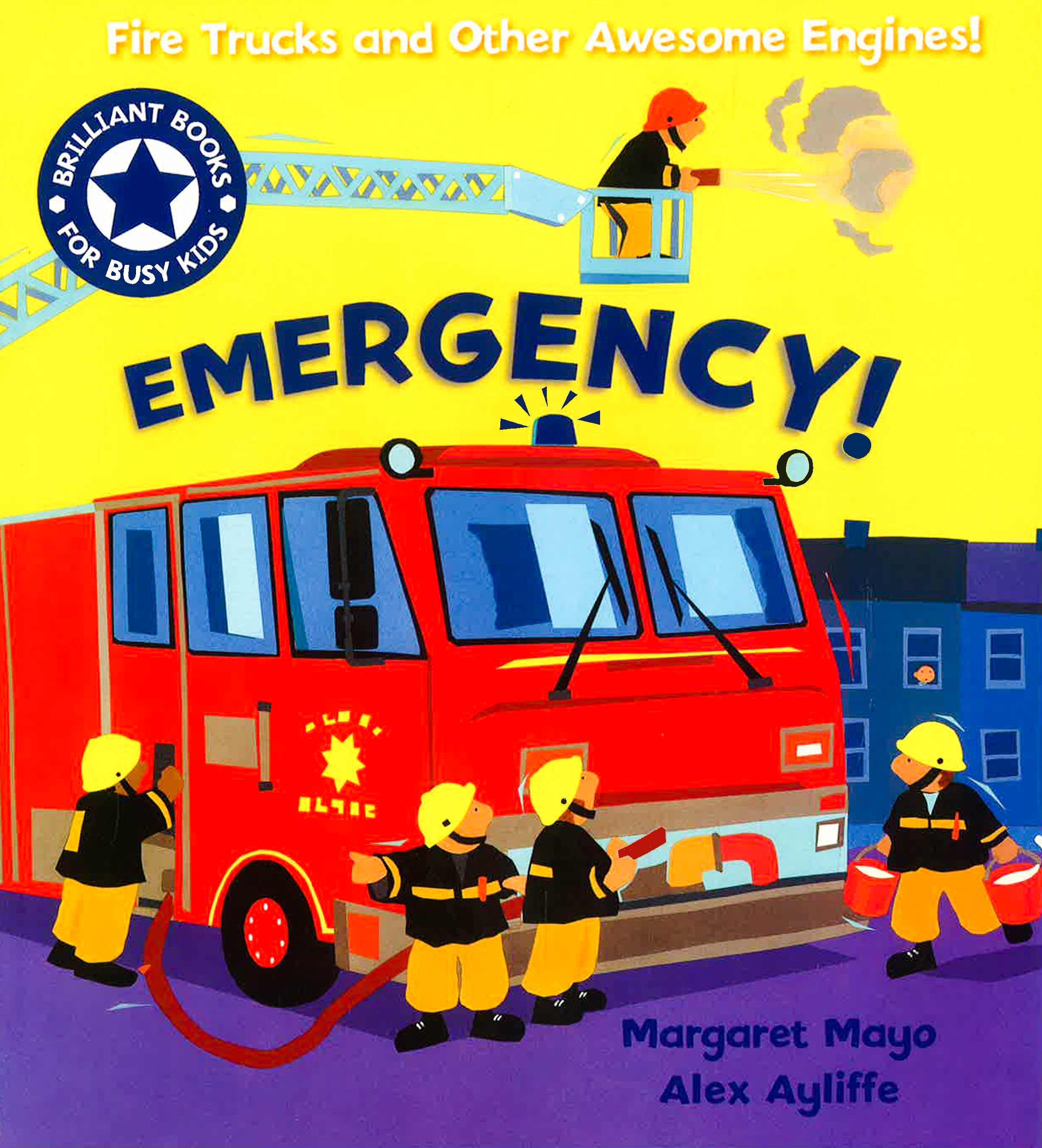 Mayo: Awesome Engines- Emergency! – BookXcess