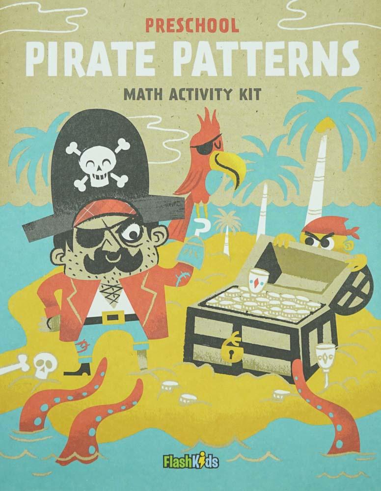 Preschool - Pirate Patterns: Math Activity Kit – BookXcess