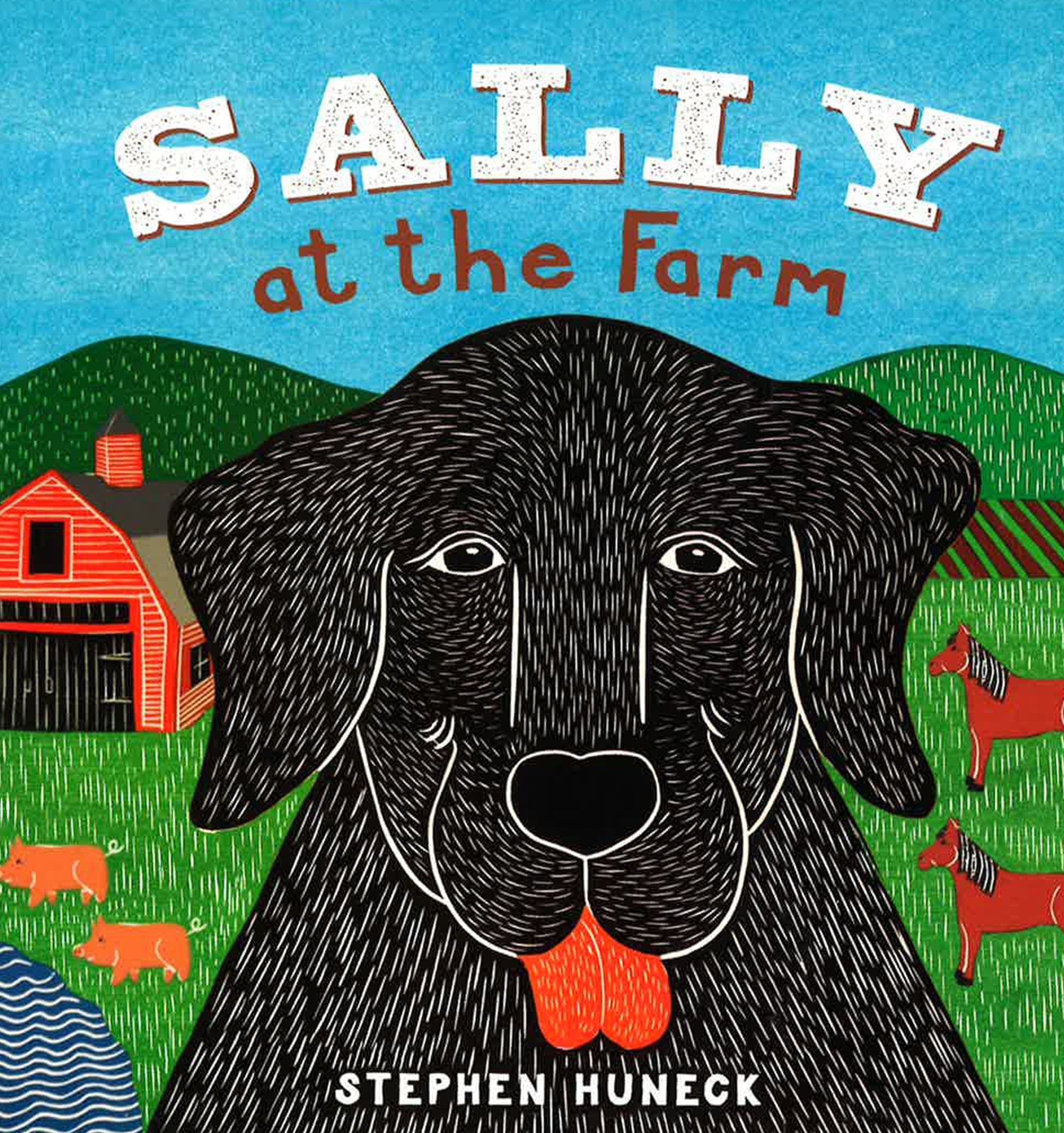 Sally At The Farm – BookXcess