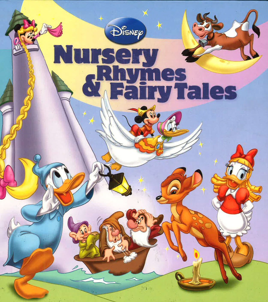 Nursery Rhymes & Fairy Tales – BookXcess