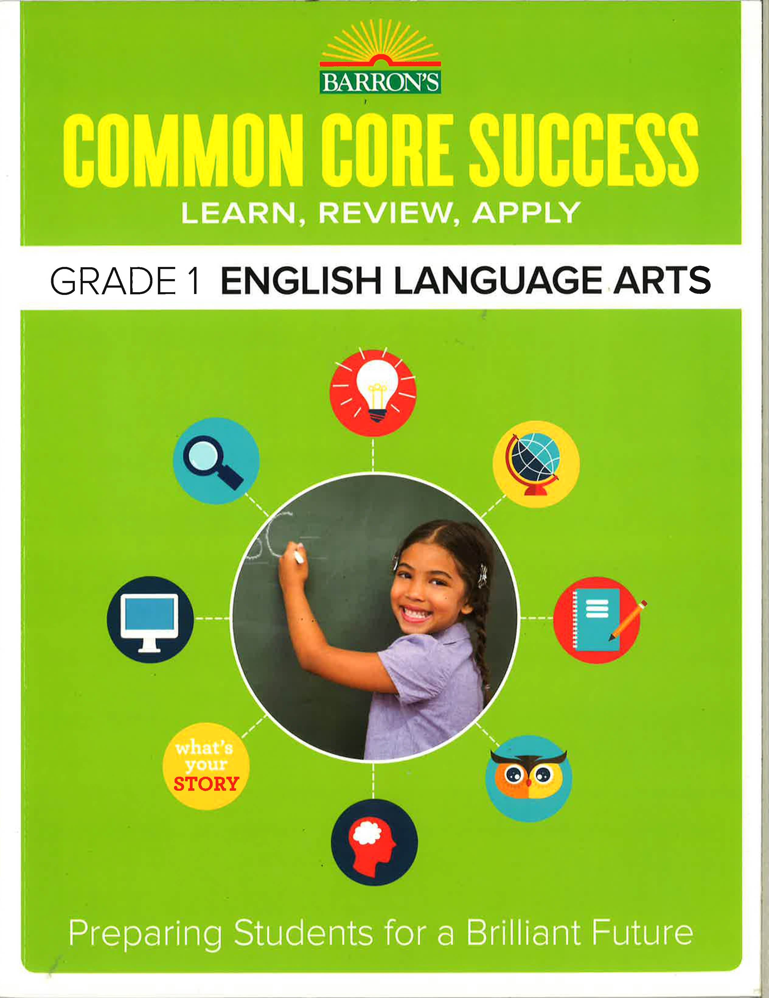 Grade 1 English Language Arts – BookXcess