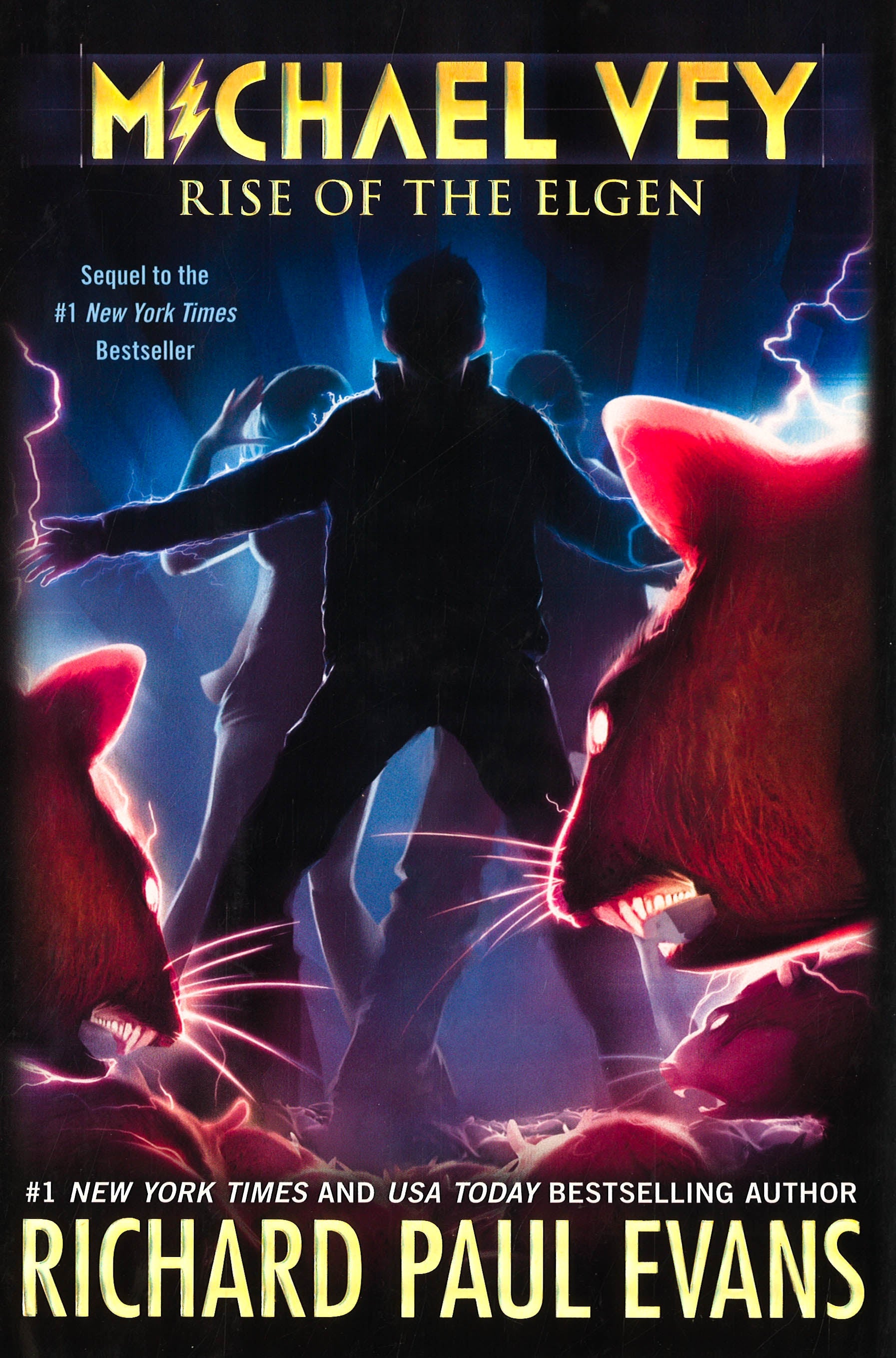 Michael Vey: Rise Of The Elgen – BookXcess