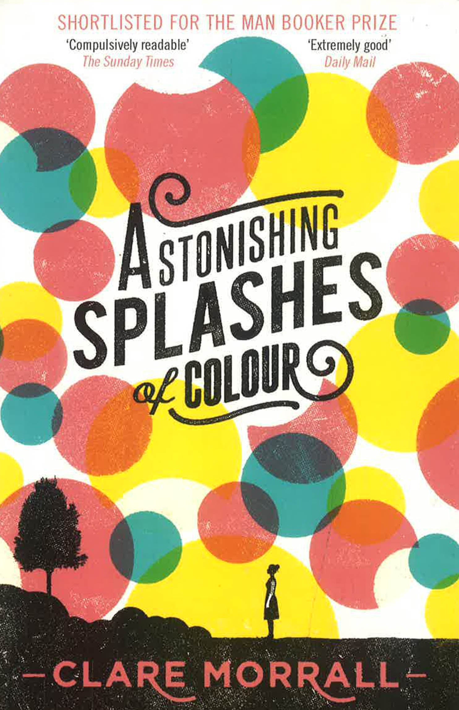 Astonishing Splashes Of Colour – BookXcess