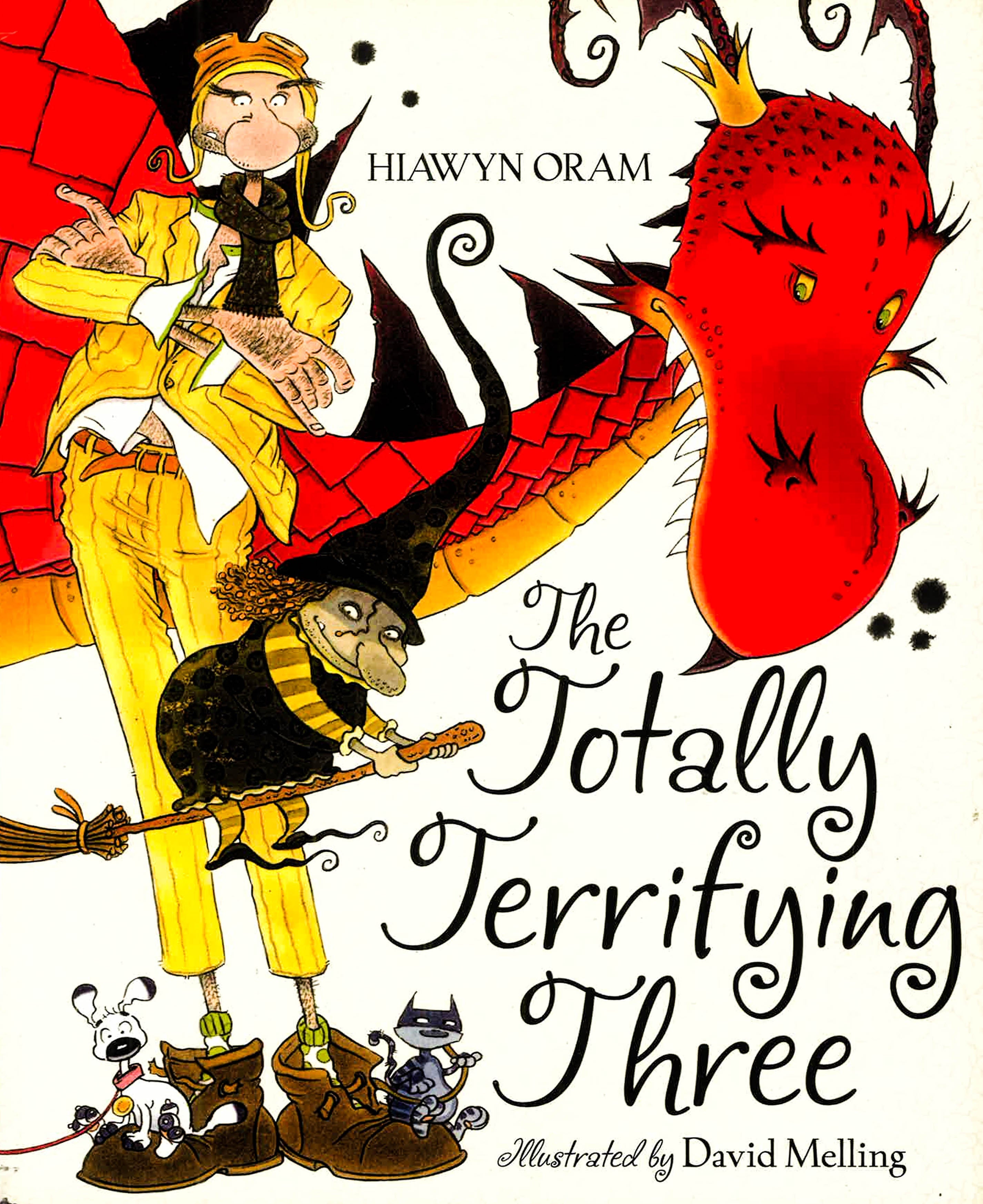 The Totally Terrifying Three – BookXcess