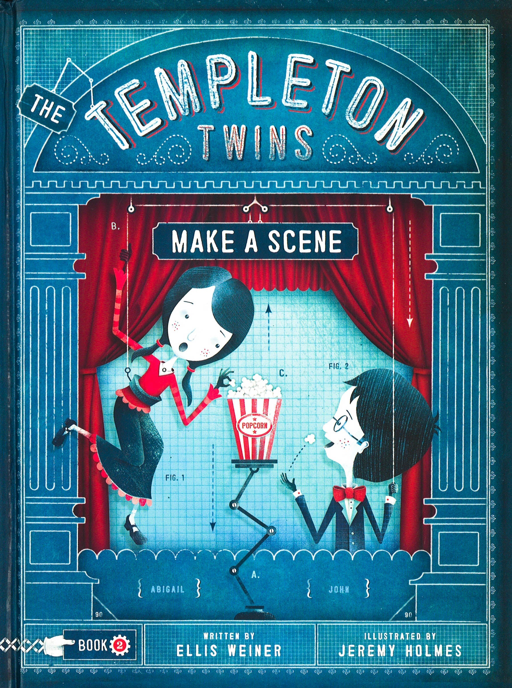 The Templeton Twins Make A Scene (Bk. 2) – BookXcess