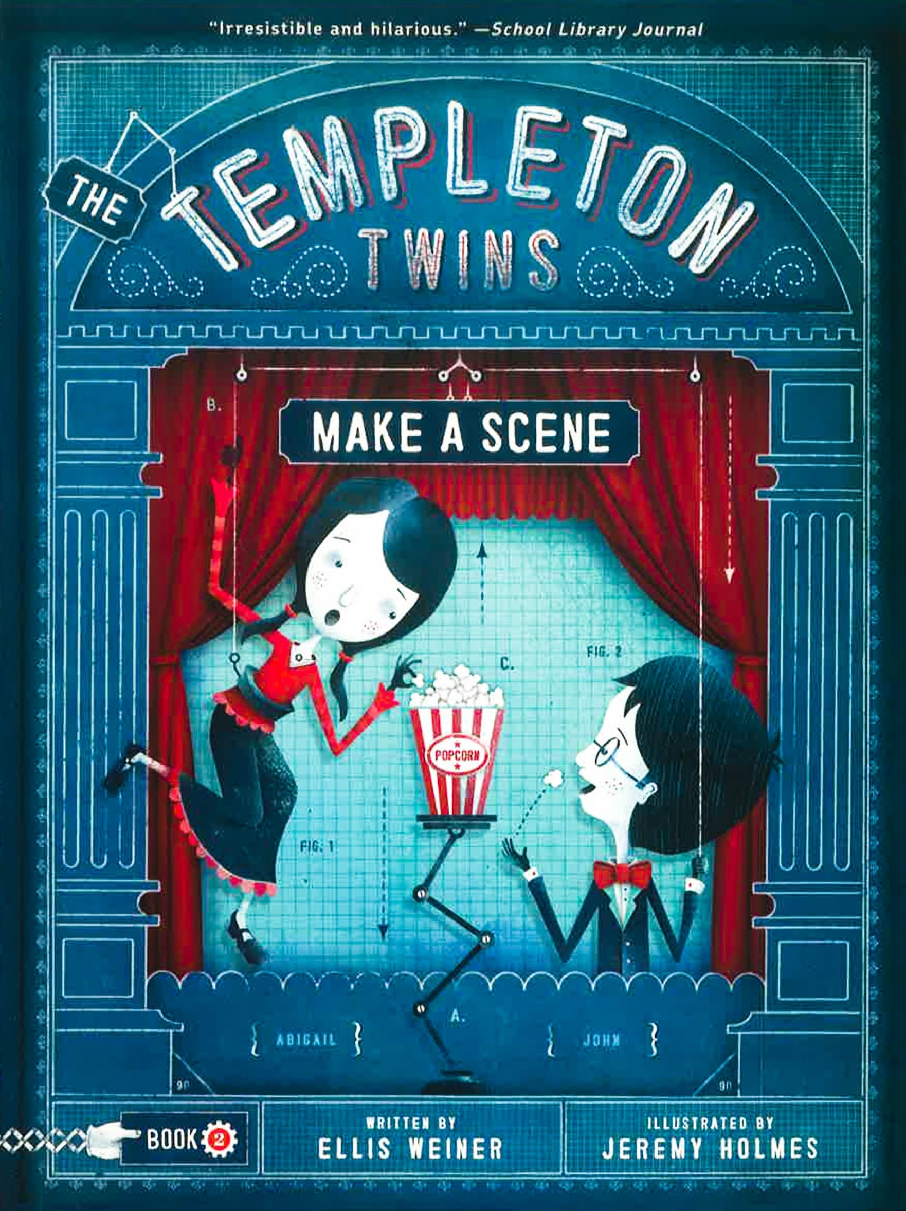 Templeton Twins Make A Scene (Book 2) – BookXcess