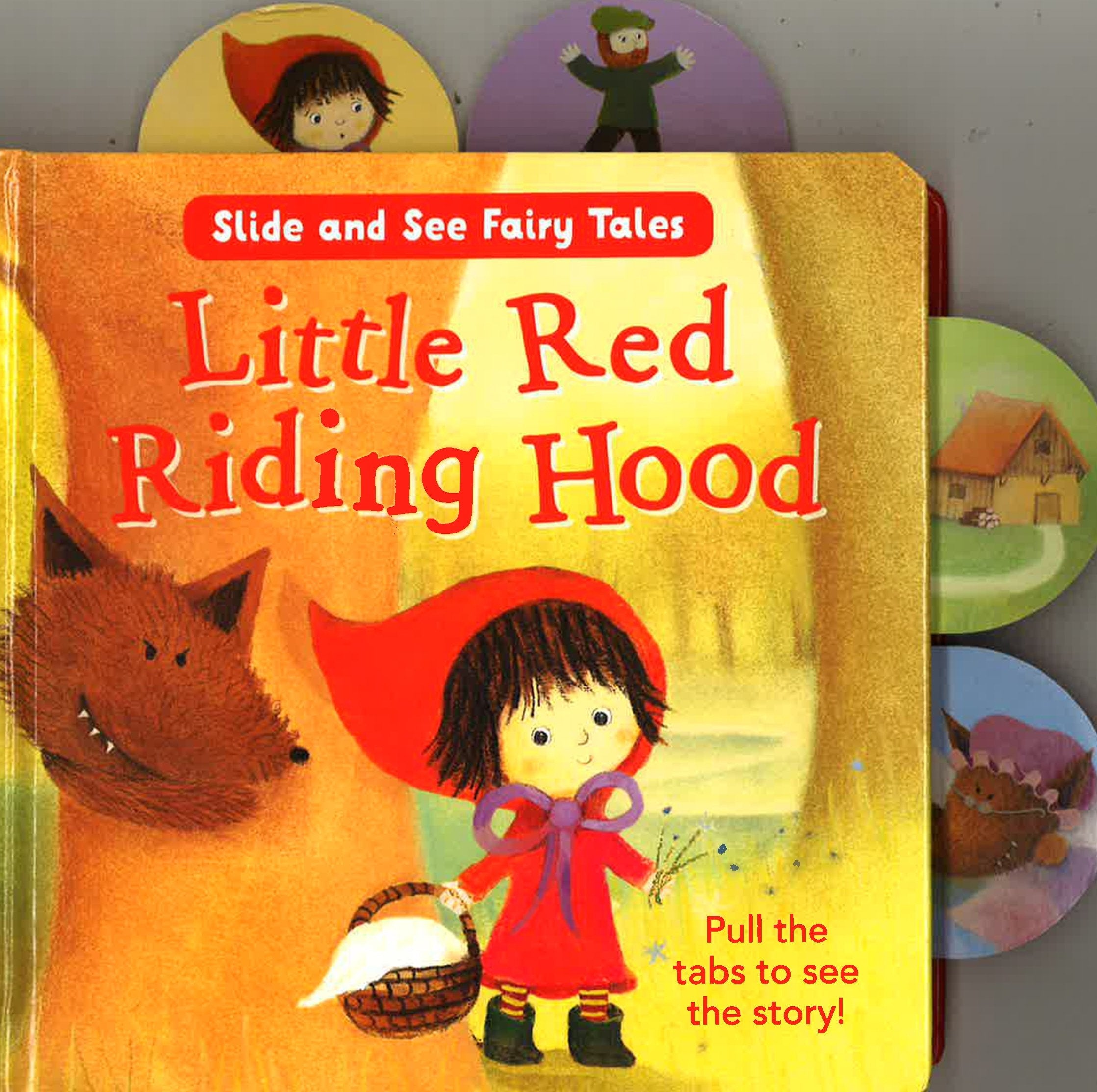Slide And See Fairy Tales: Little Red Riding Hood – BookXcess