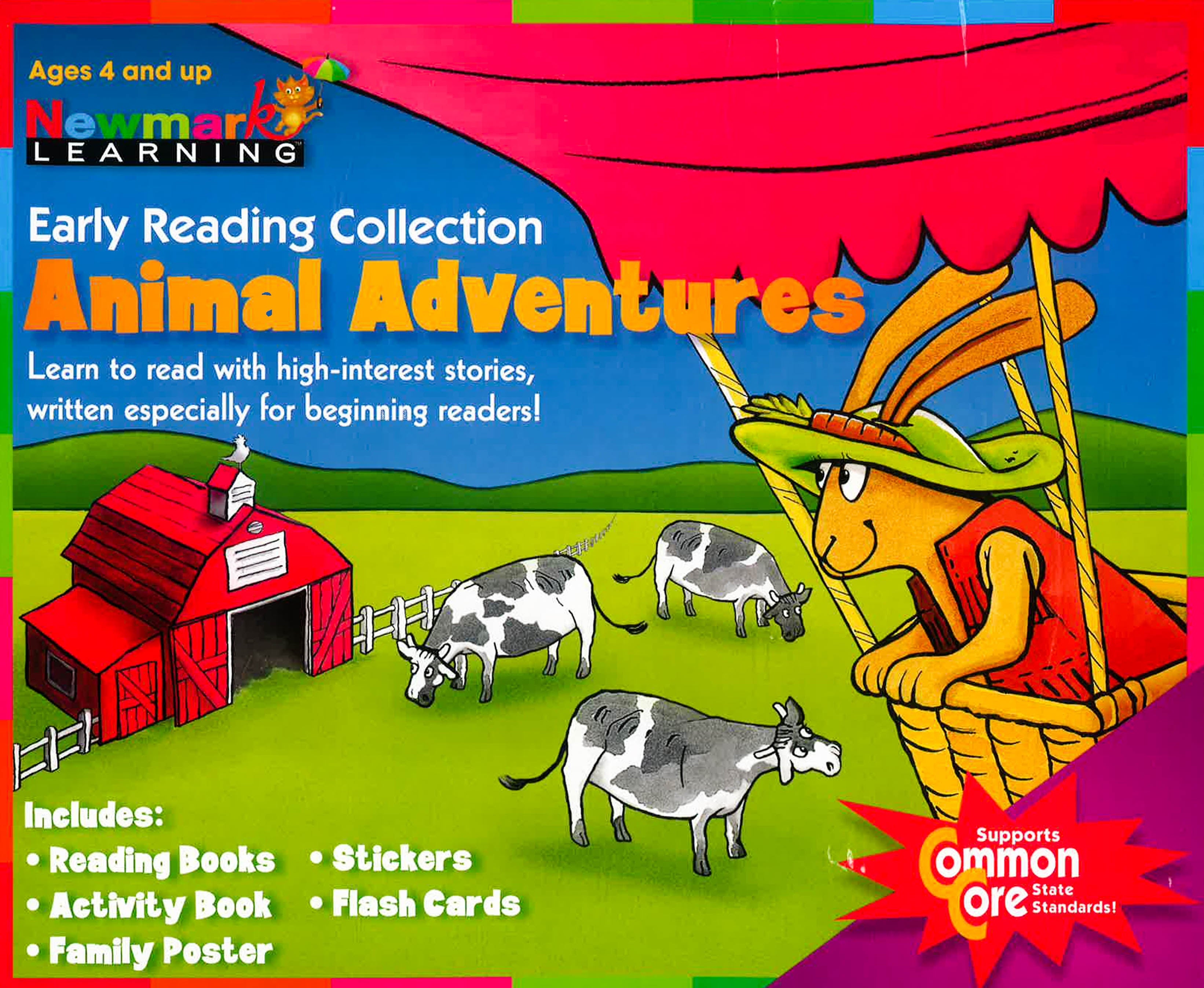Early Reading Collection: Animal Adventures – BookXcess