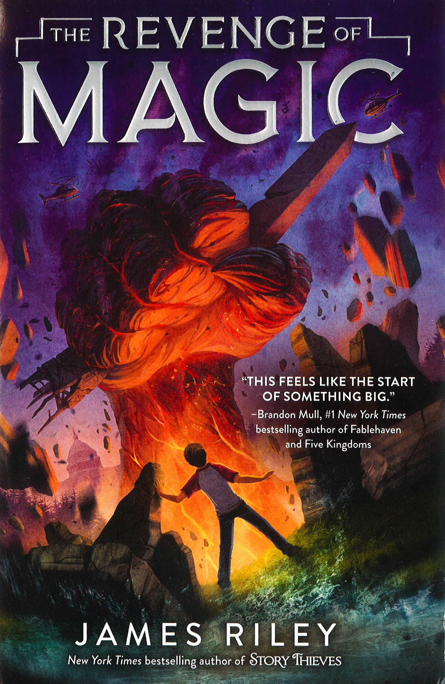 The Revenge Of Magic – BookXcess