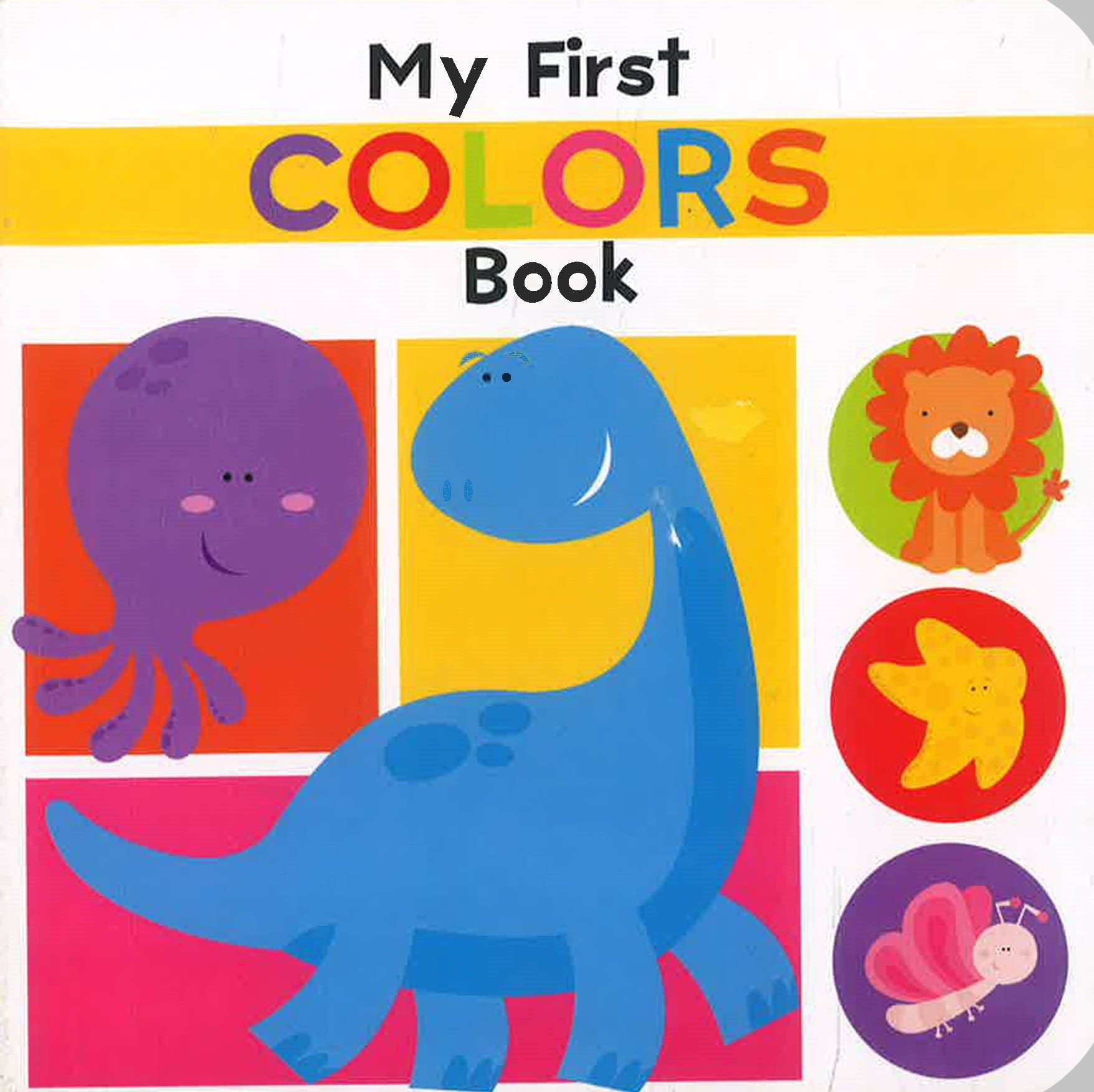My First Colors Book – BookXcess