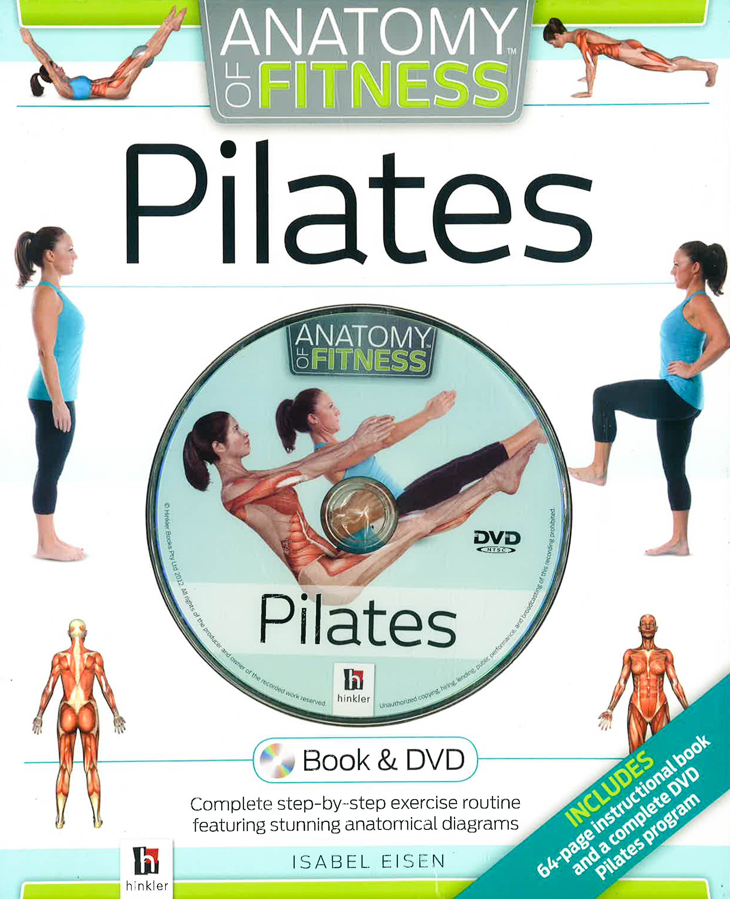 Anatomy Of Fitness Fitness Pilates – BookXcess