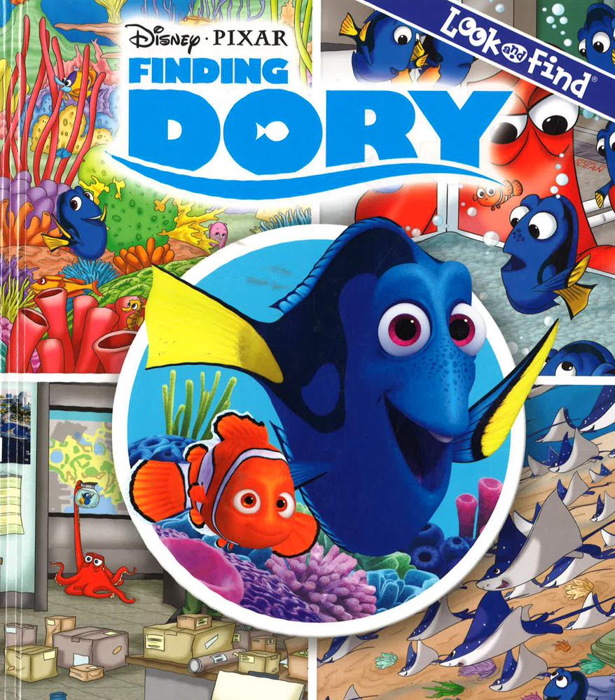 Look & Find: Finding Dory – BookXcess