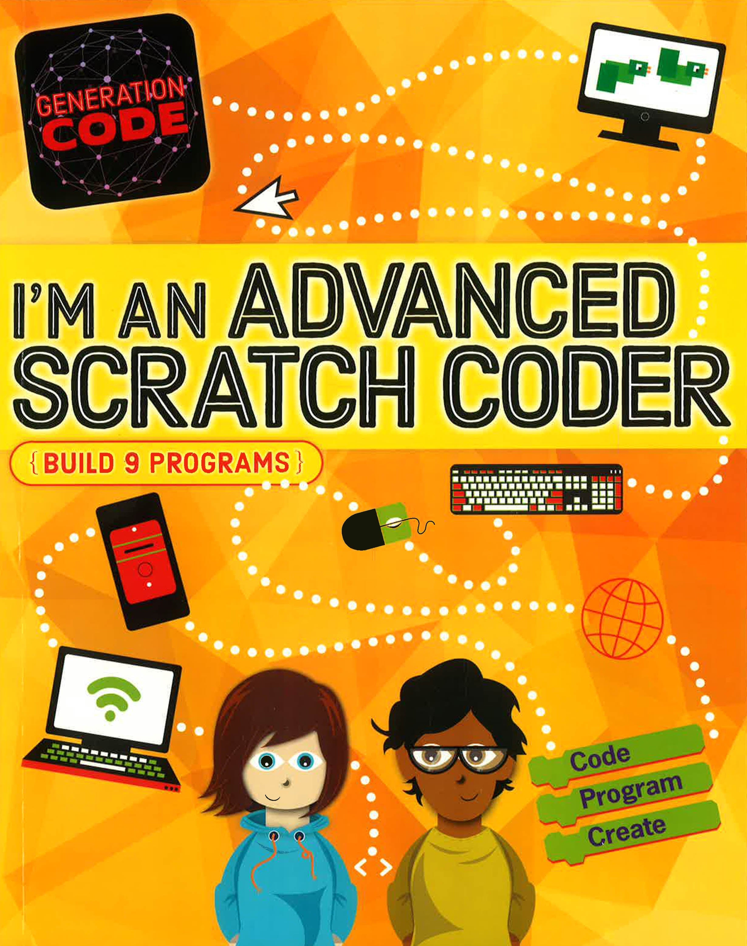 Generation Code: I'm an Advanced Scratch Coder – BookXcess