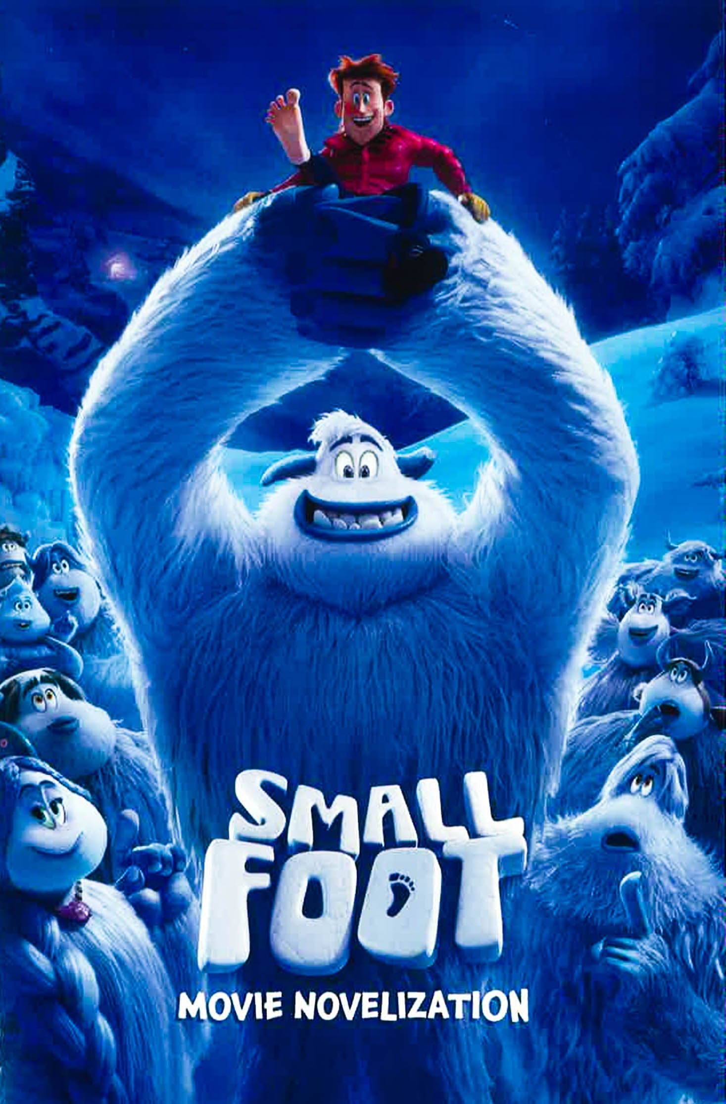 Smallfoot Movie Novelization – BookXcess