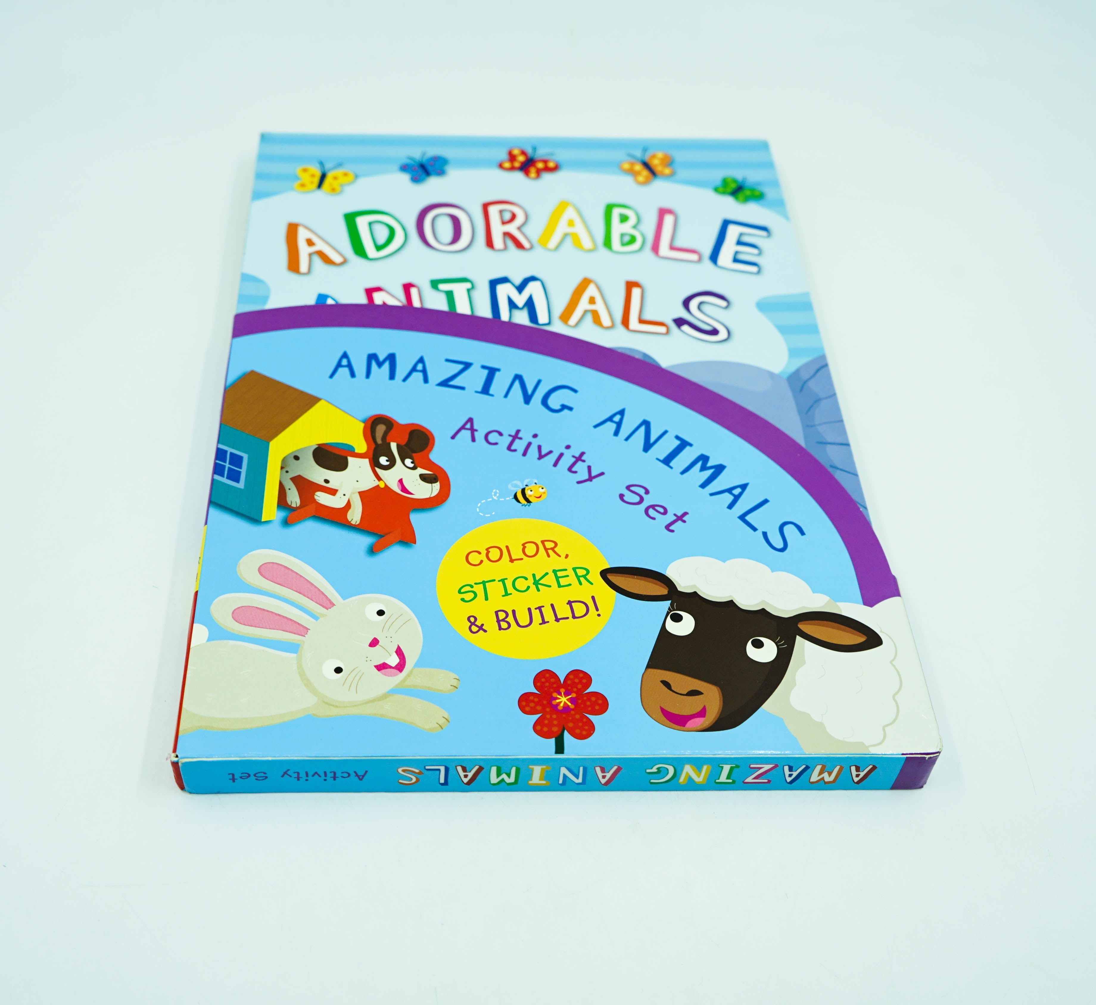Amazing Animals Activity Set – BookXcess