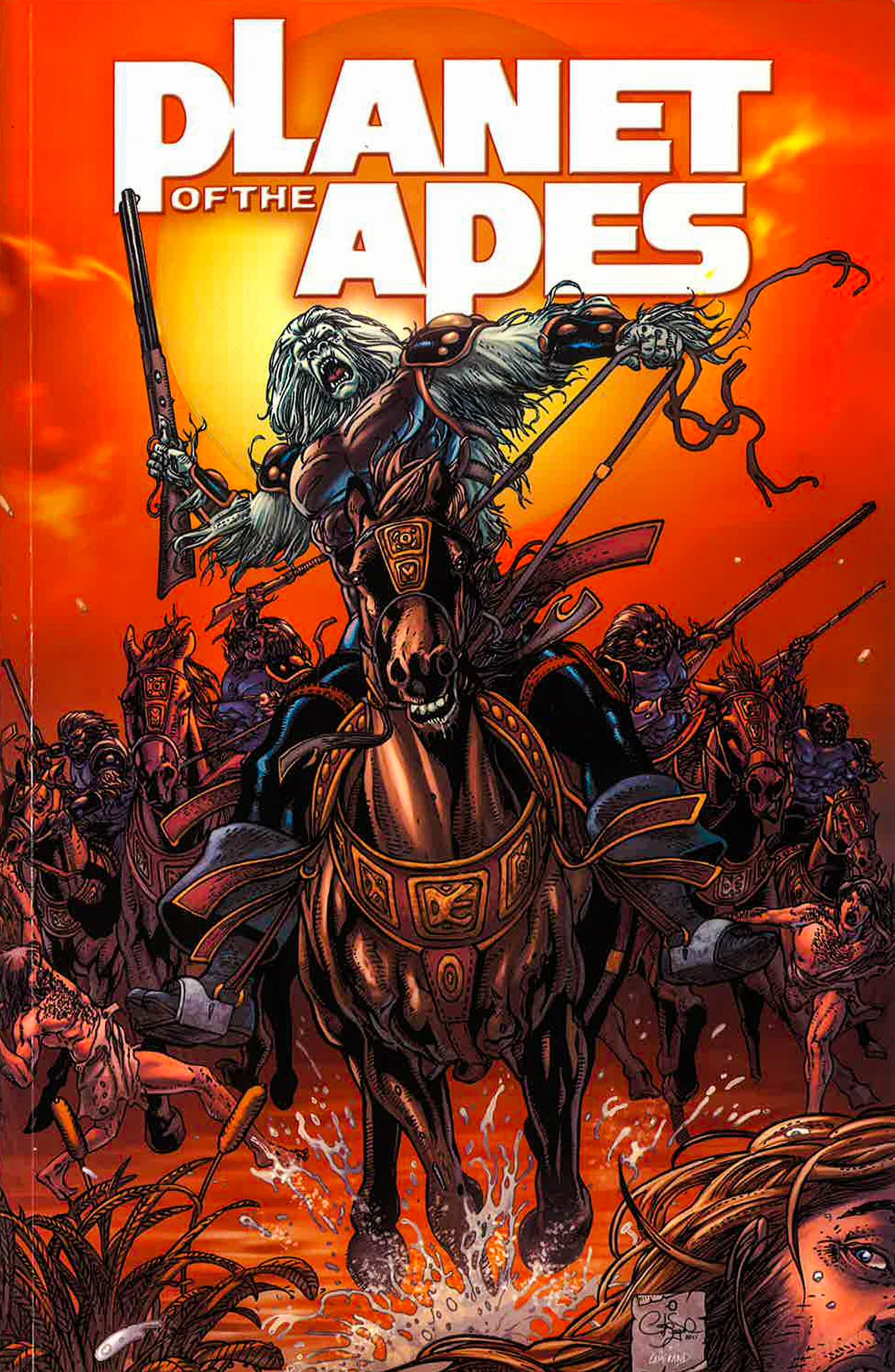 Planet Of The Apes: The Devil's Spawn – BookXcess