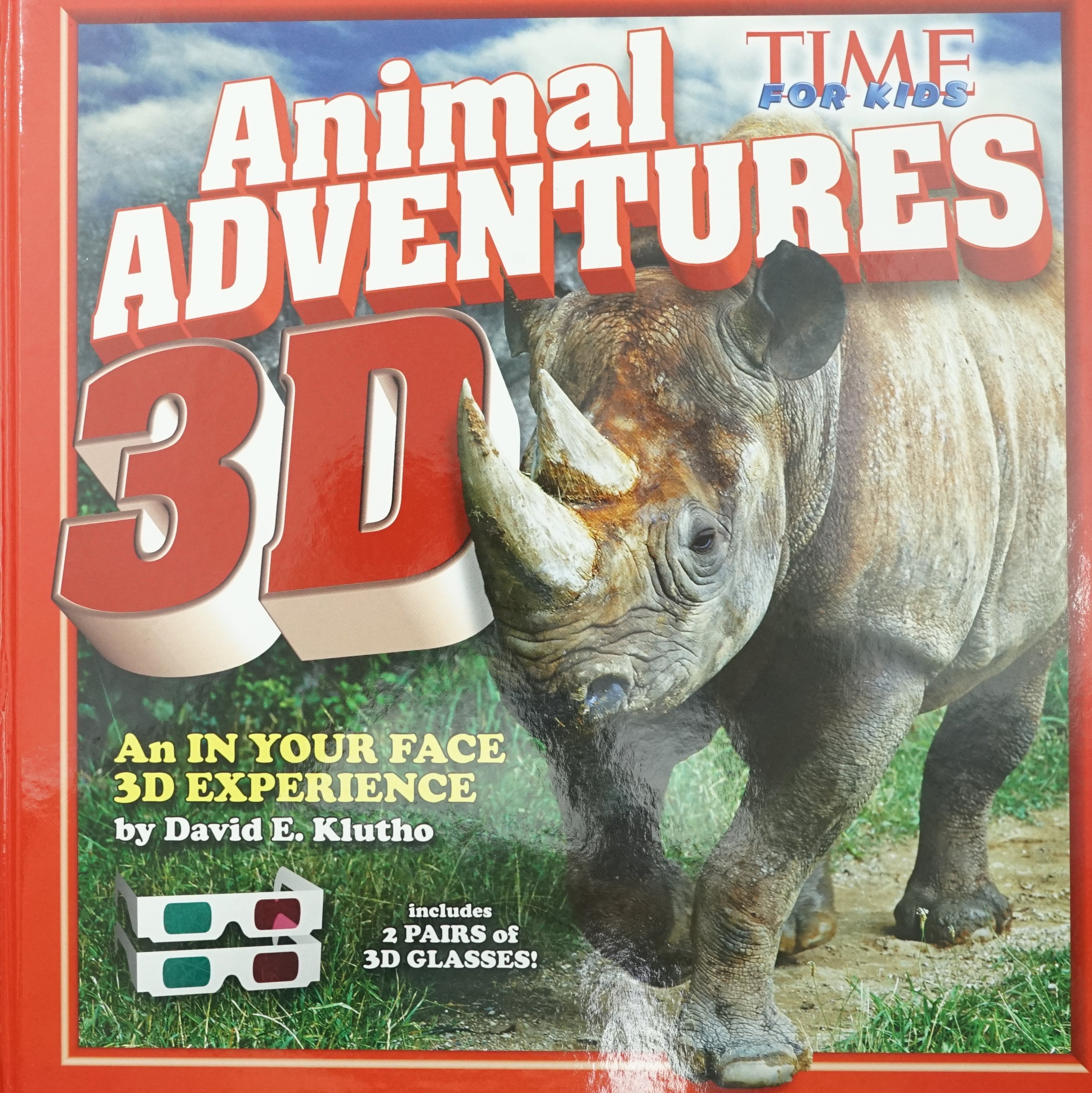 Animal Adventures 3D – BookXcess