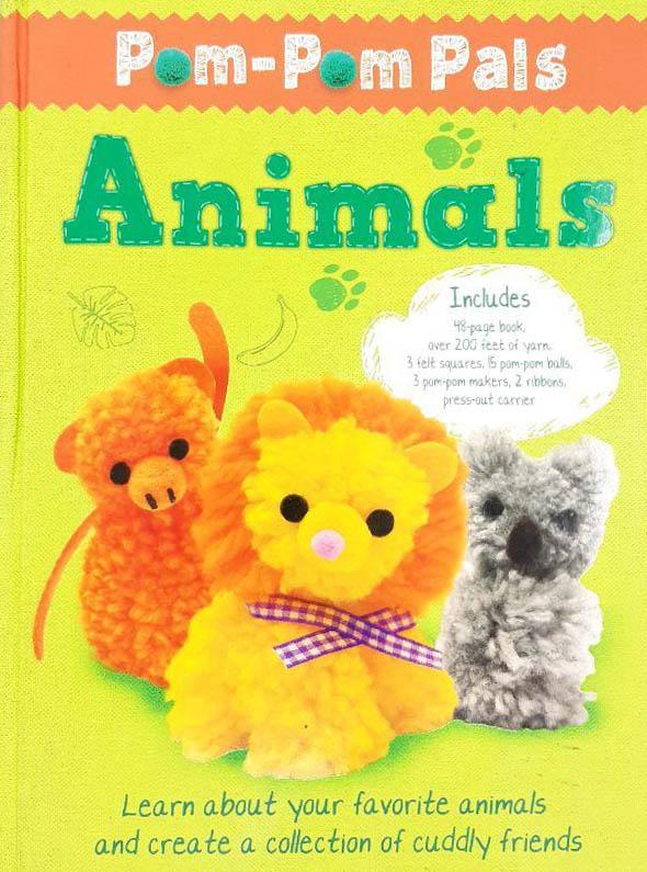 Pom-Pom-Pals Animals – BookXcess