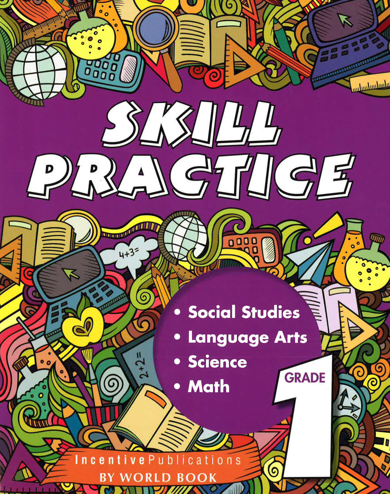 Skill Practice, Grade 1 – BookXcess
