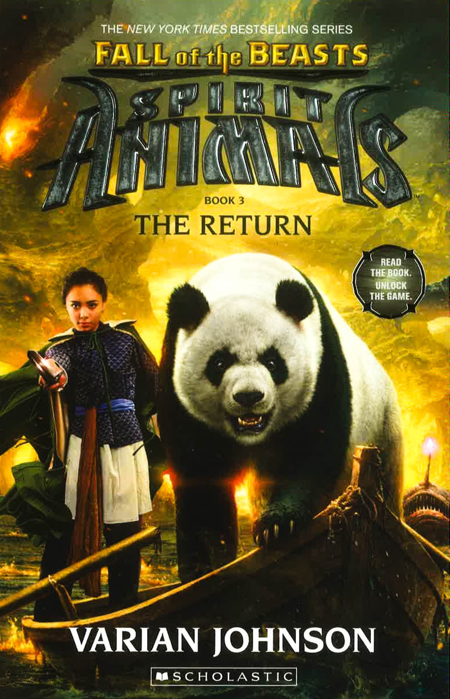 The Return (Spirit Animals Fall Of The Beasts #3) – BookXcess