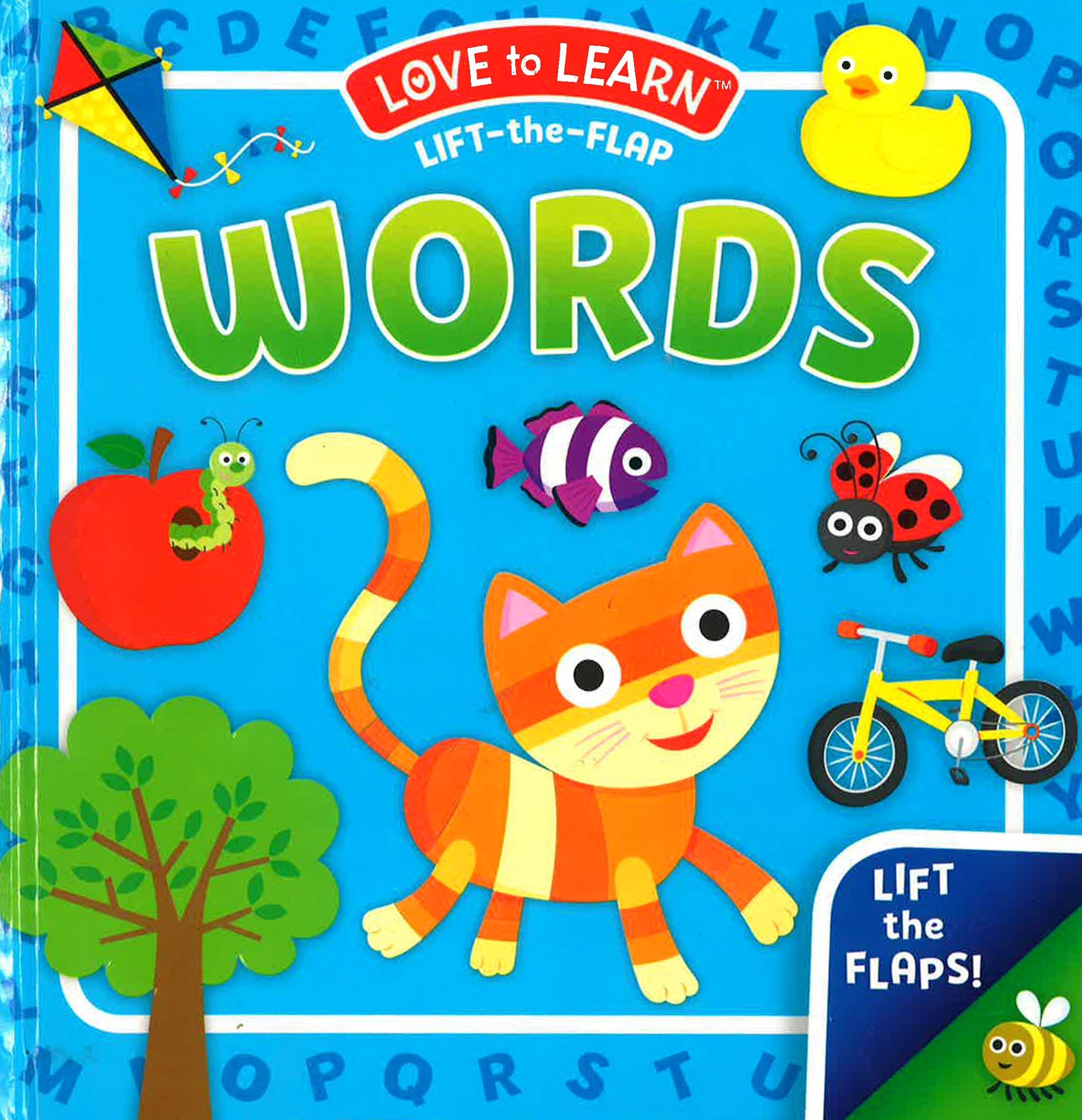 Lift The Flap: Words – BookXcess