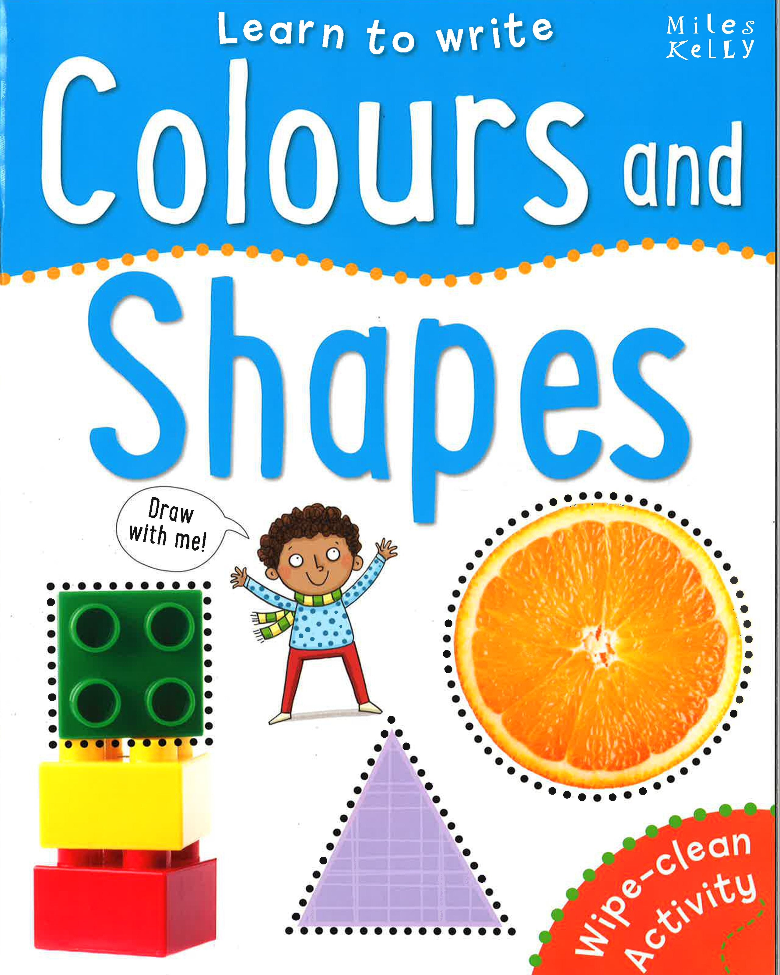 Learn To Write - Colours And Shapes – BookXcess