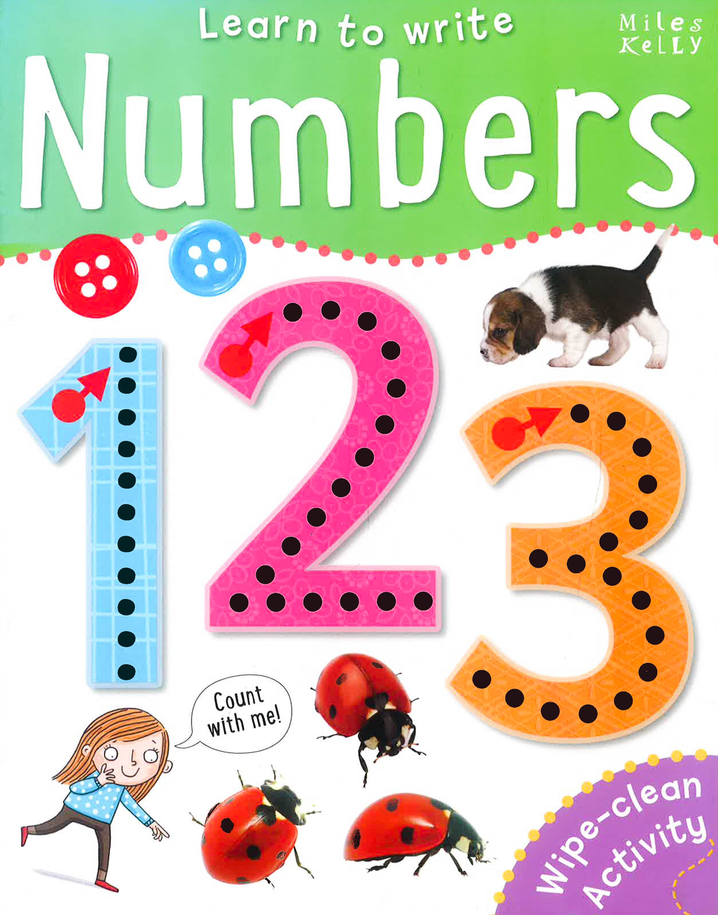Learn To Write Numbers – BookXcess