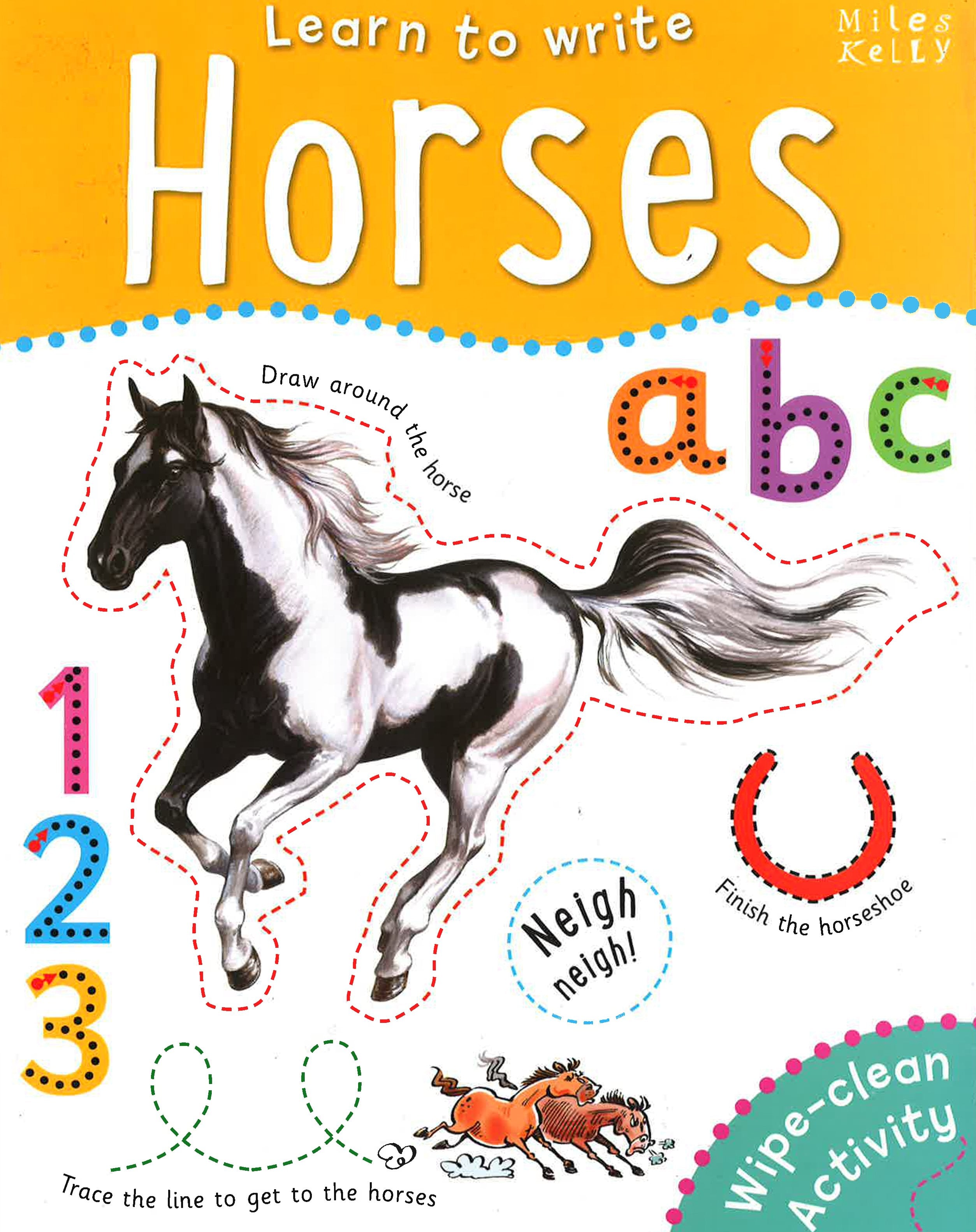 Learn To Write Horses – BookXcess