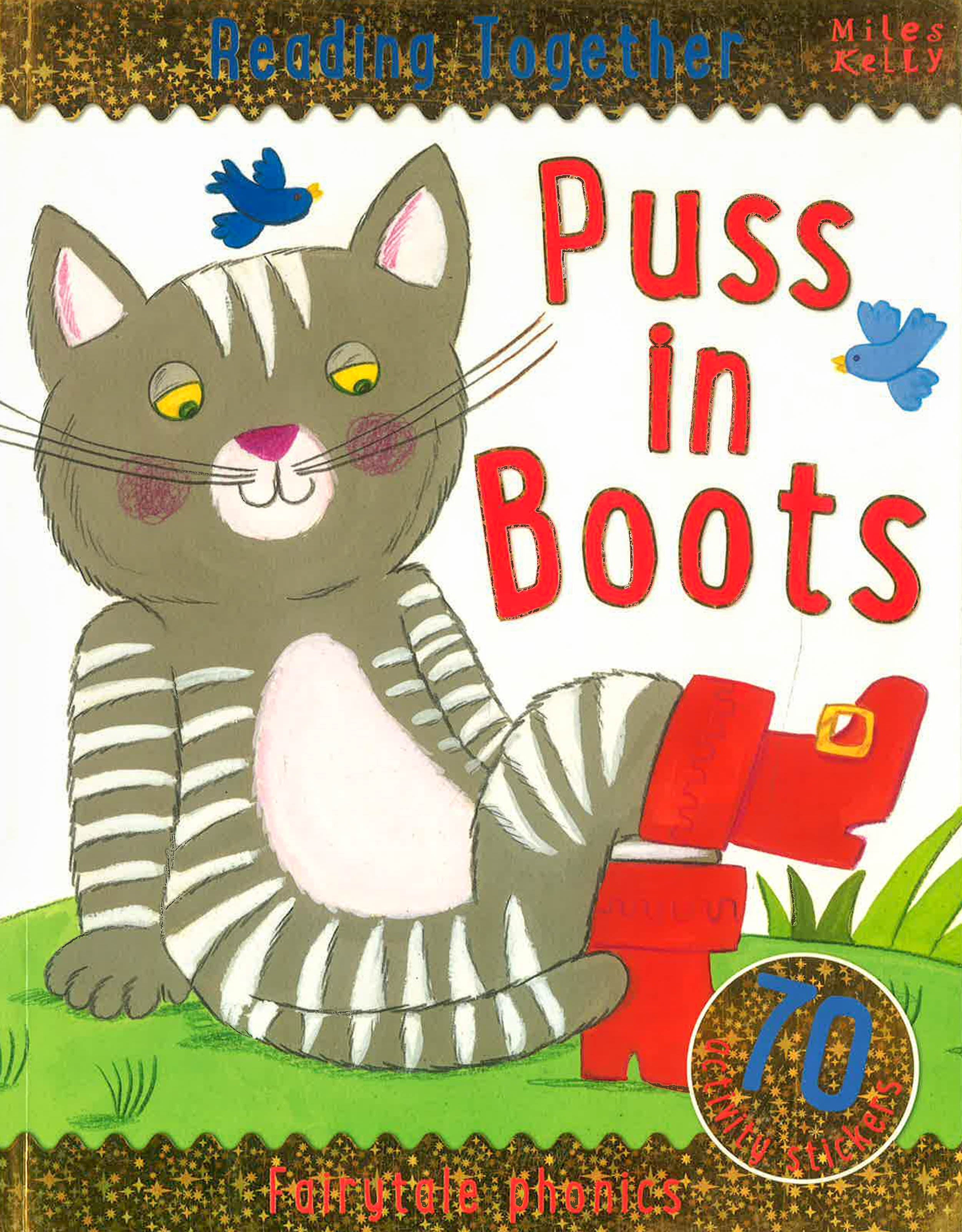 Reading Together Puss In Boots – BookXcess