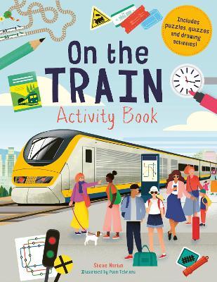 On The Train Activity Book – BookXcess