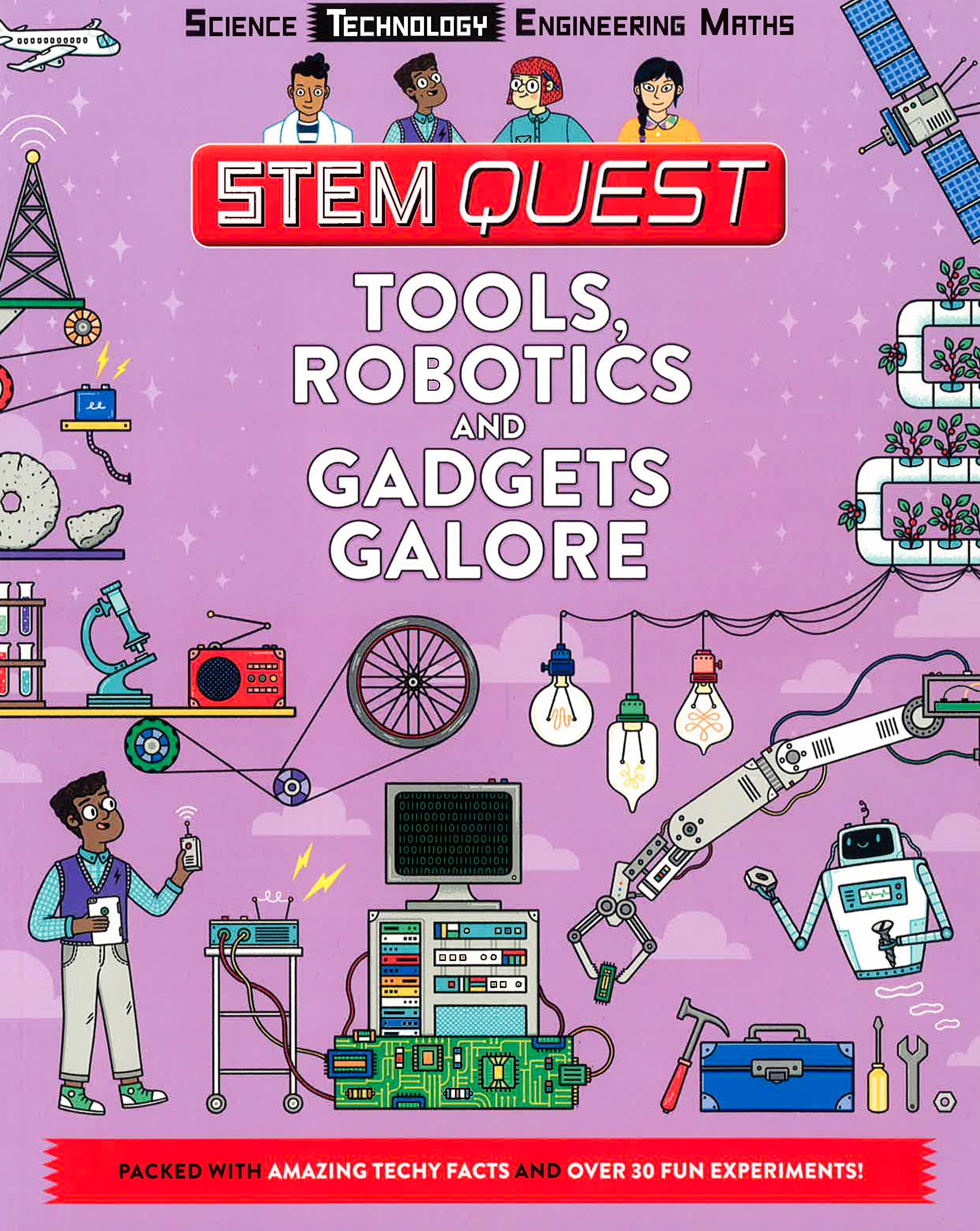 STEM Quest - Coding, Robotics And Gadgets Galore – BookXcess